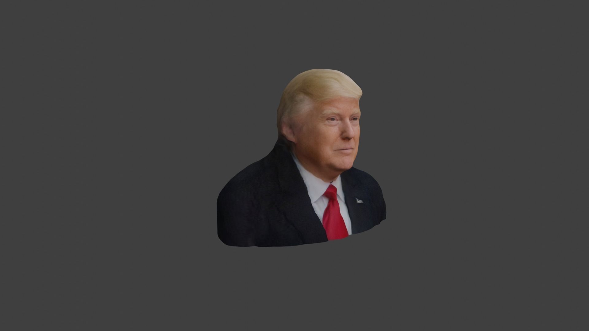 donald trump free VR / AR / low-poly 3D model | CGTrader