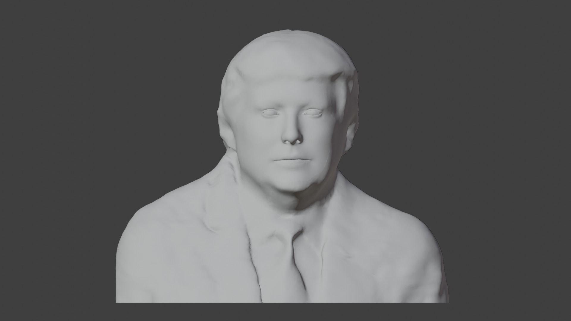 donald trump free VR / AR / low-poly 3D model | CGTrader