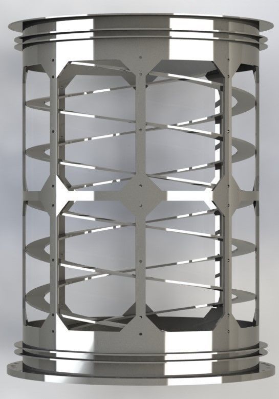 Q1270x1850 Trommel 3D model | CGTrader