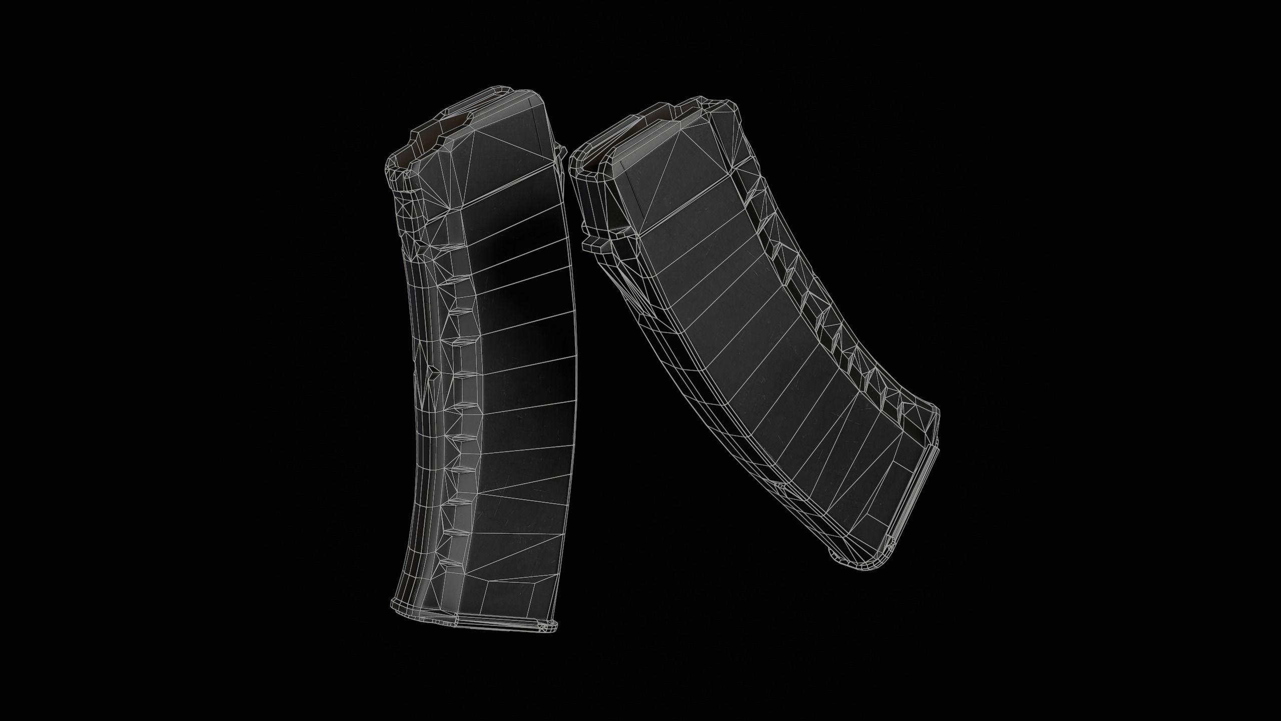 3D model AK - Magazine - AK74 Tactical Plum VR / AR / low-poly | CGTrader