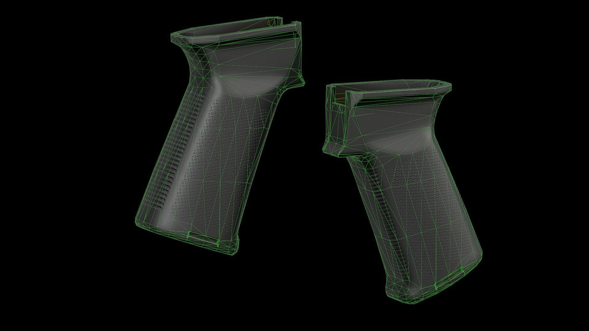 3D model AK - Pistol Grip - Magpul VR / AR / low-poly | CGTrader