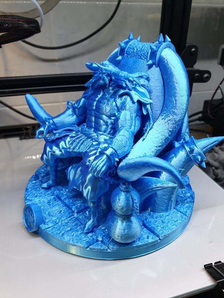 ONEPIECE KAIDO OF THE 100 BEASTS 3D model 3D printable | CGTrader