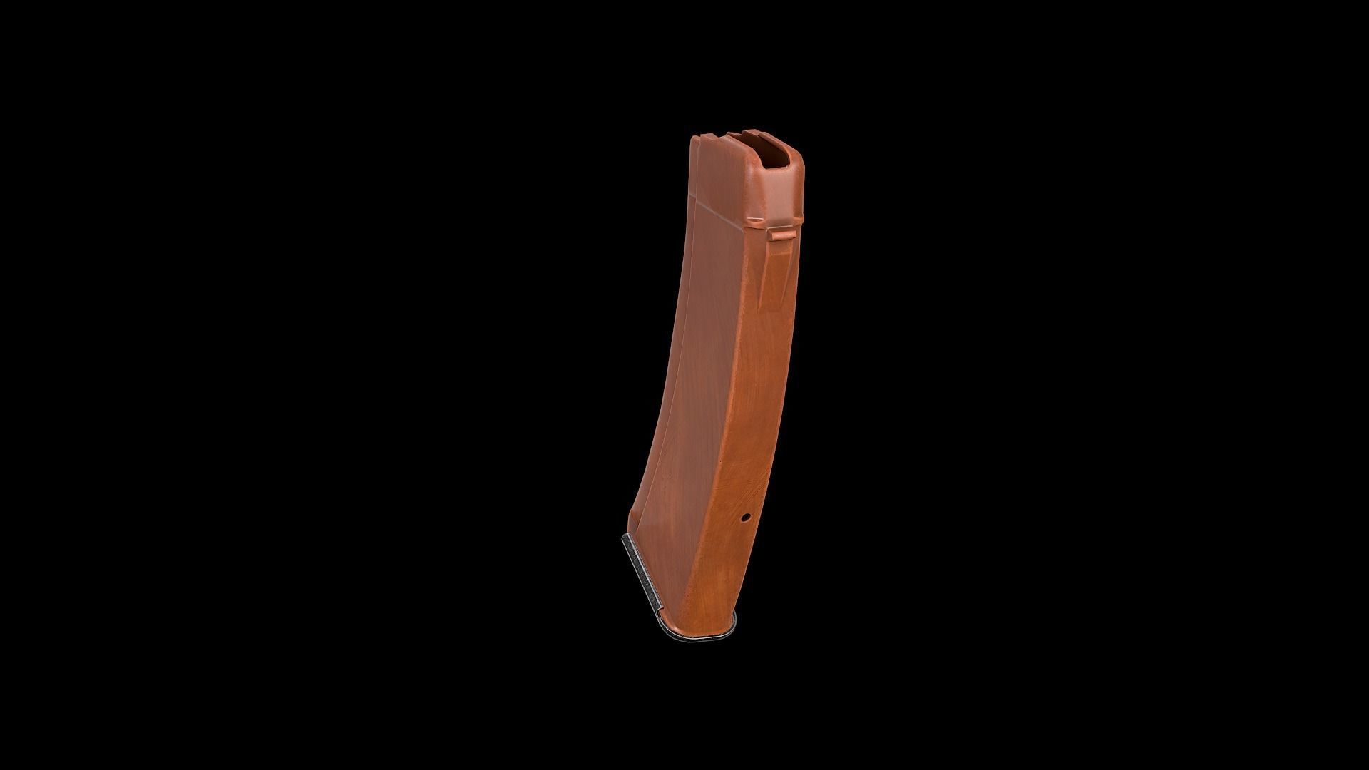 3D model AK - Magazine - AK74 Bakelite Std VR / AR / low-poly | CGTrader