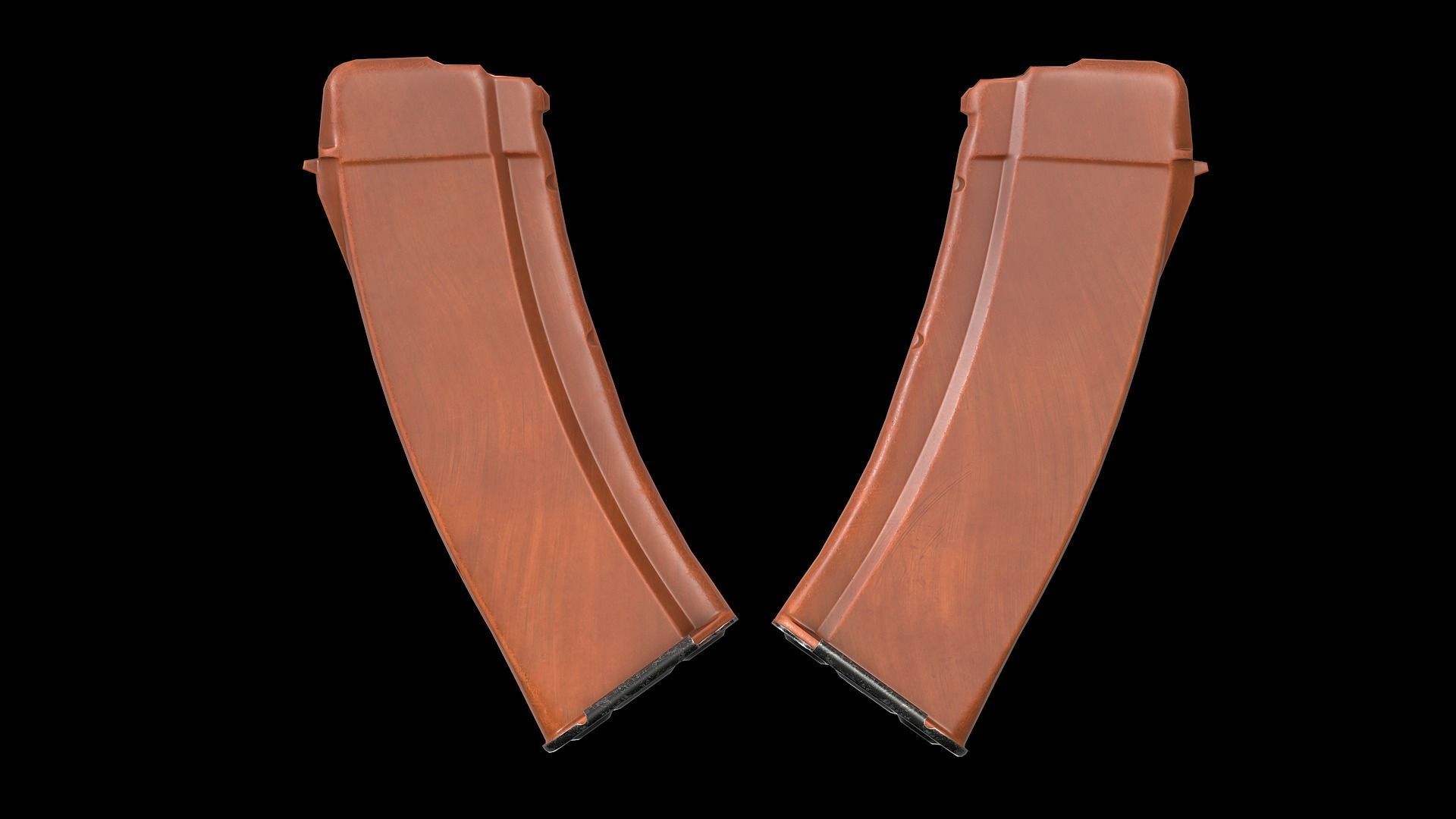 3D model AK - Magazine - AK74 Bakelite Std VR / AR / low-poly | CGTrader