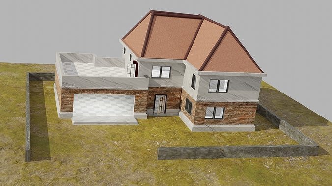 PUBG squad house 3D model | CGTrader
