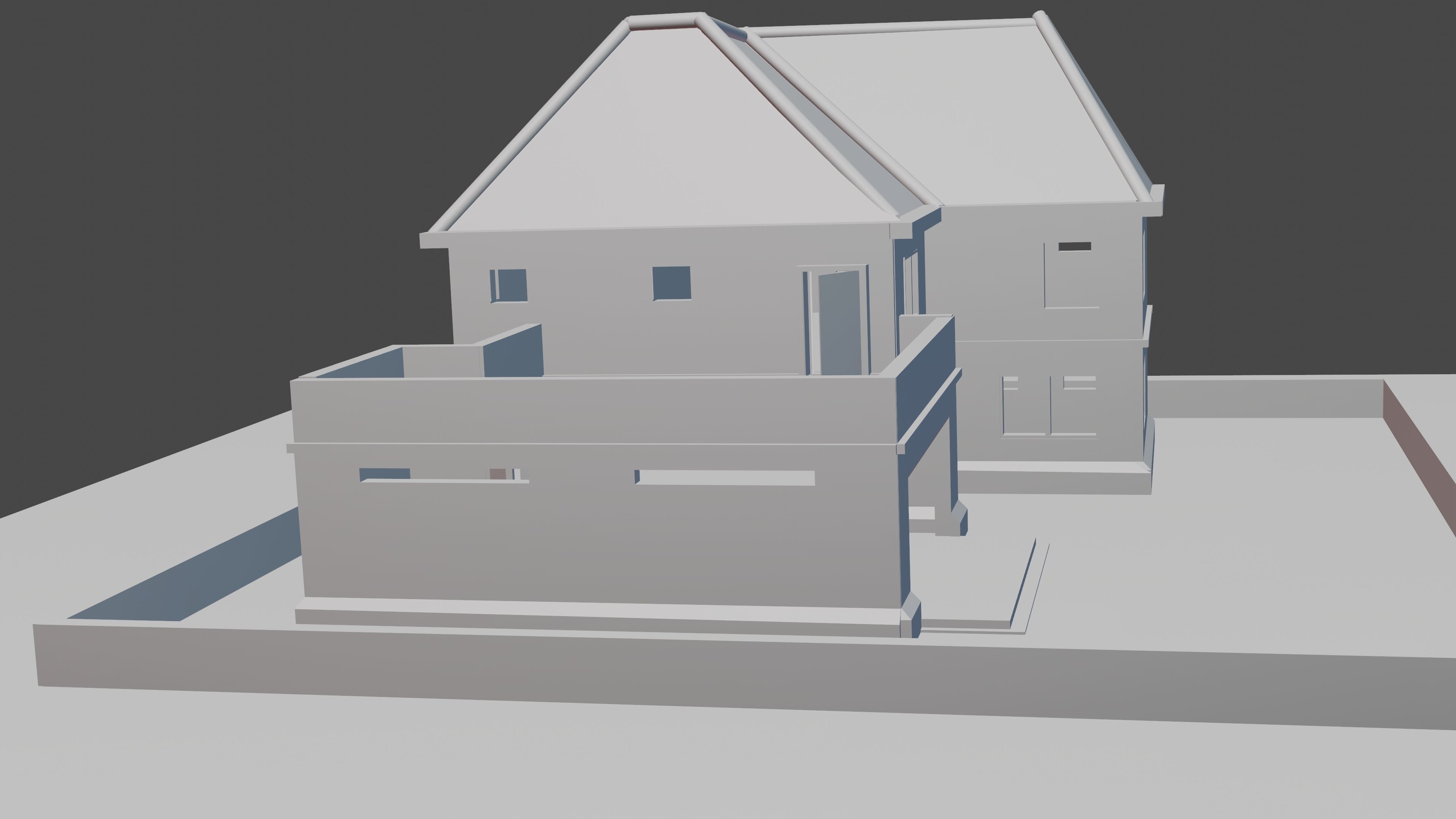 PUBG squad house 3D model | CGTrader