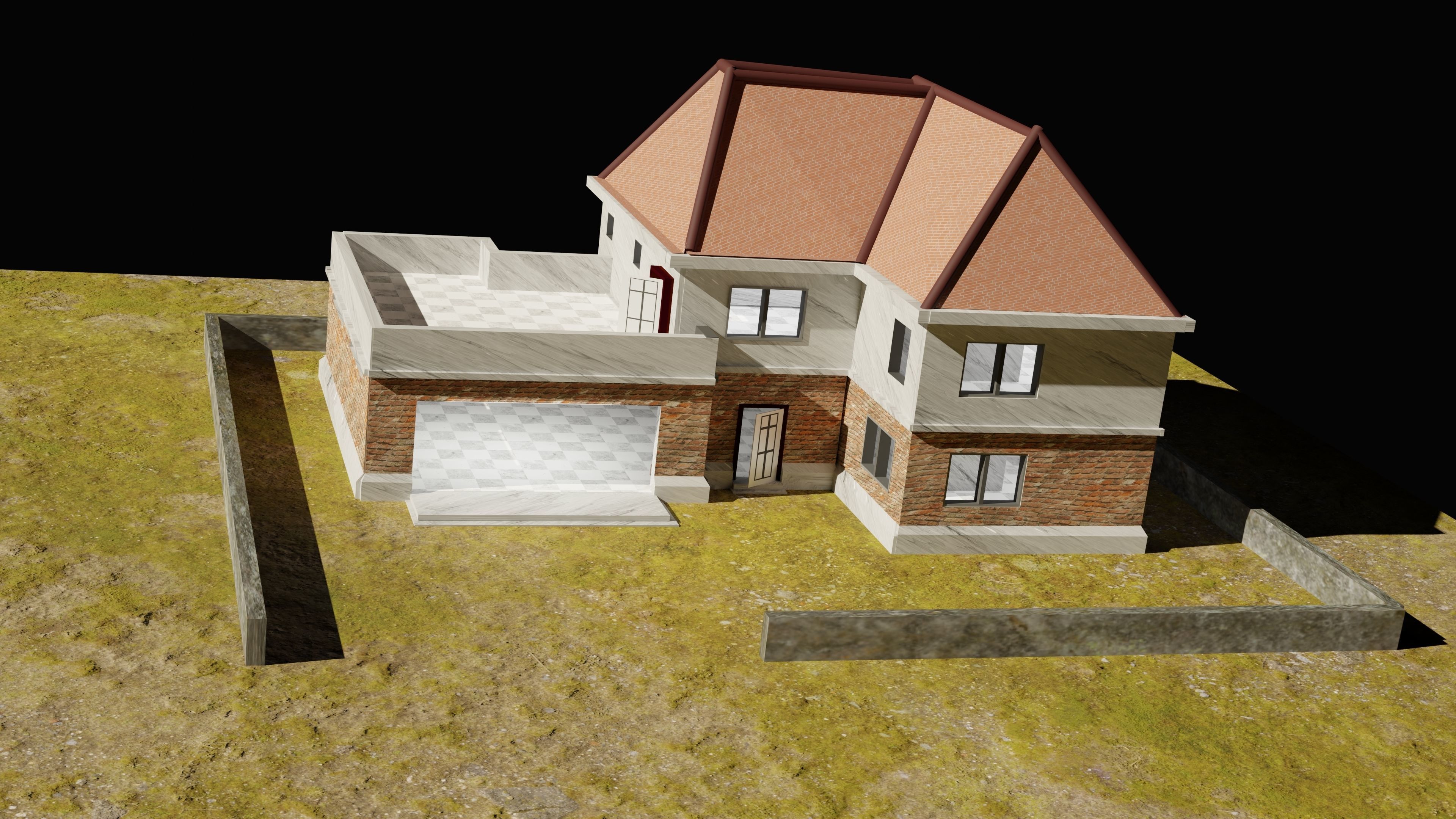 PUBG squad house 3D model | CGTrader