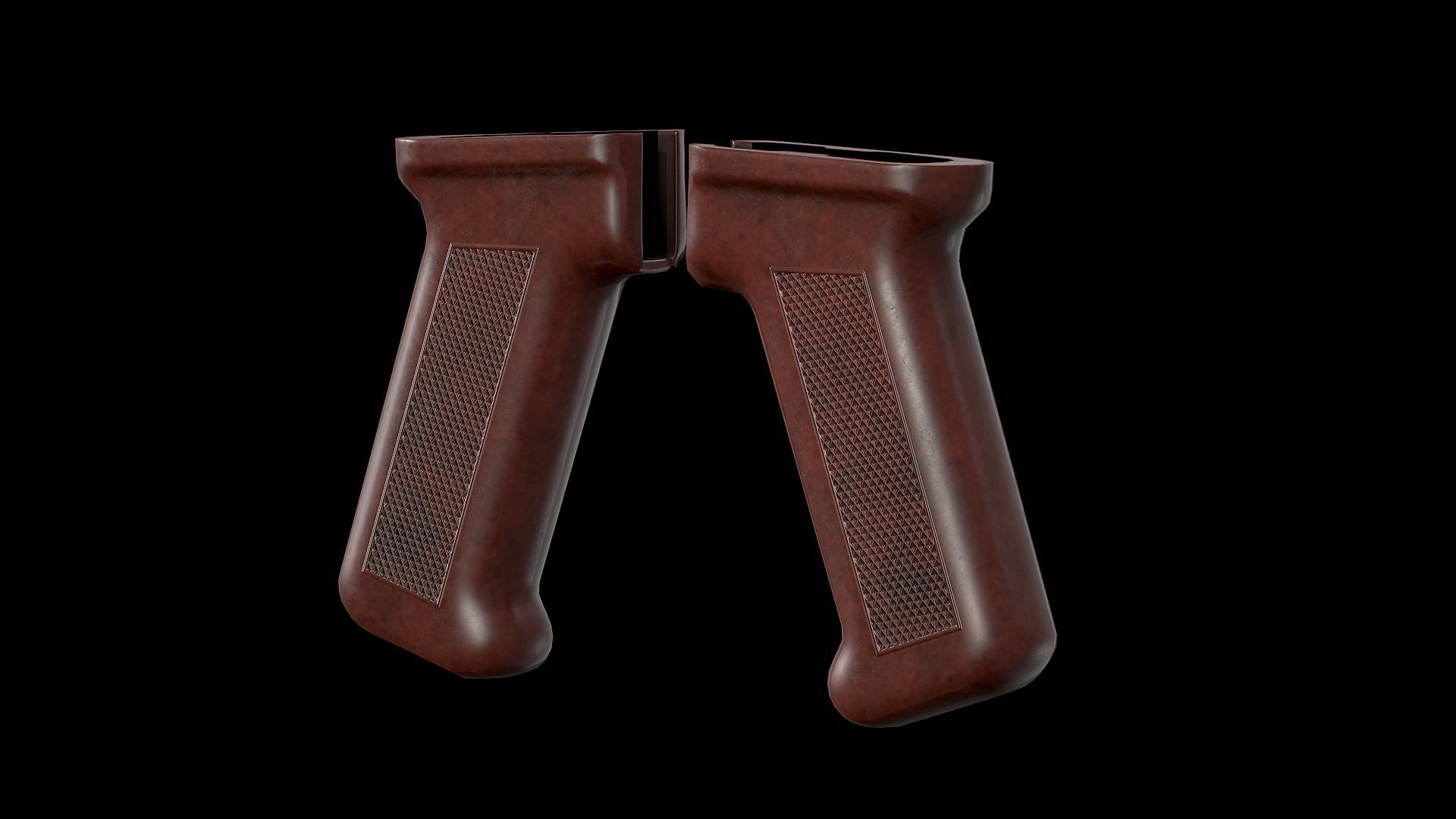 3D model AK - Pistol Grip - AK74 STD VR / AR / low-poly | CGTrader