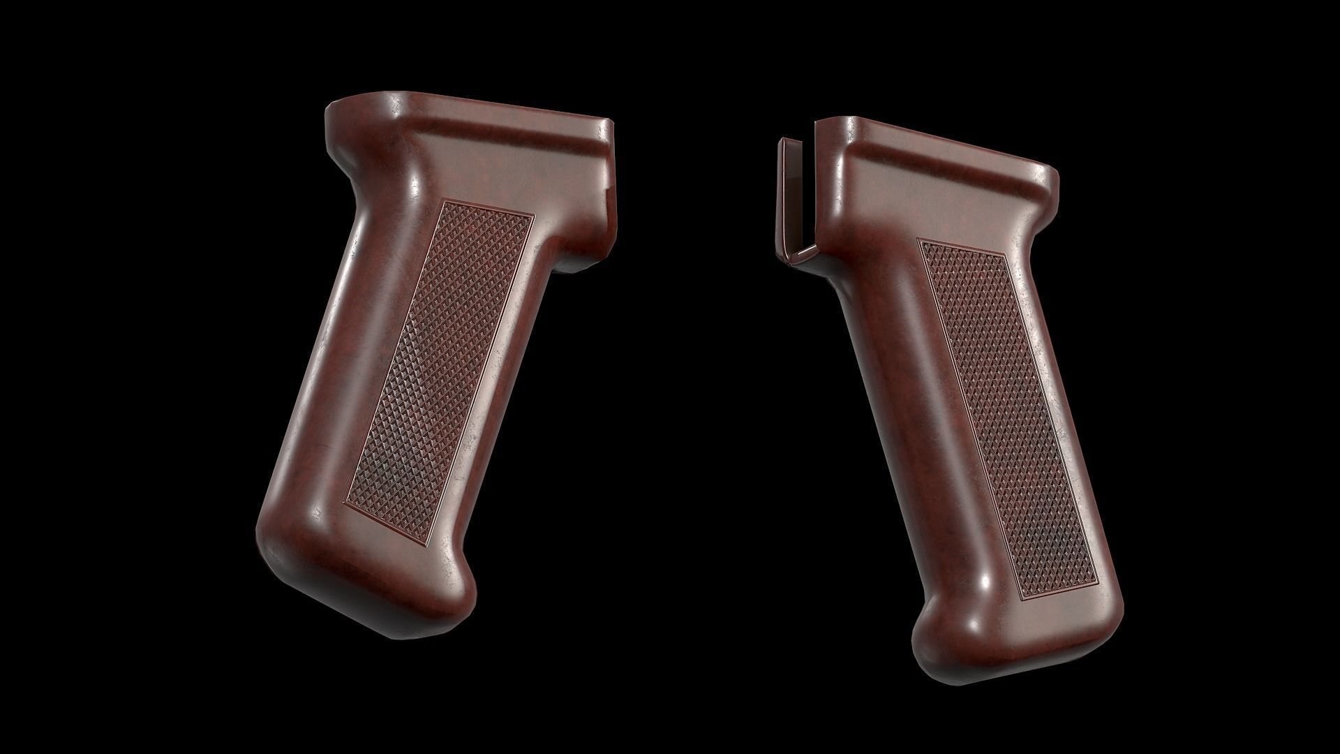 3D model AK - Pistol Grip - AK74 STD VR / AR / low-poly | CGTrader