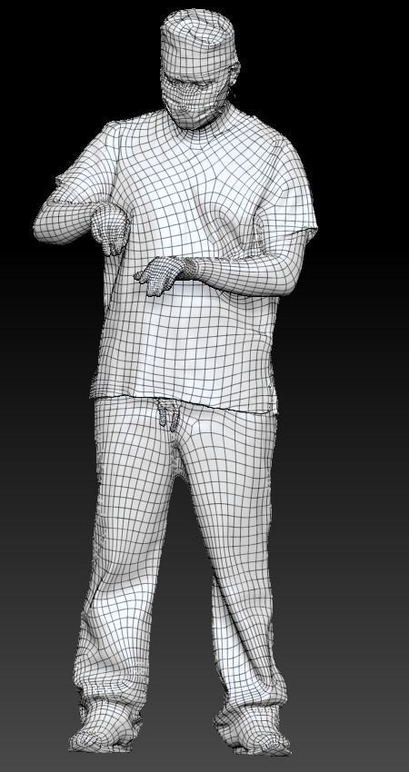 FREE DOWNLOAD Male surgical doctor working 222 free VR / AR / low-poly ...