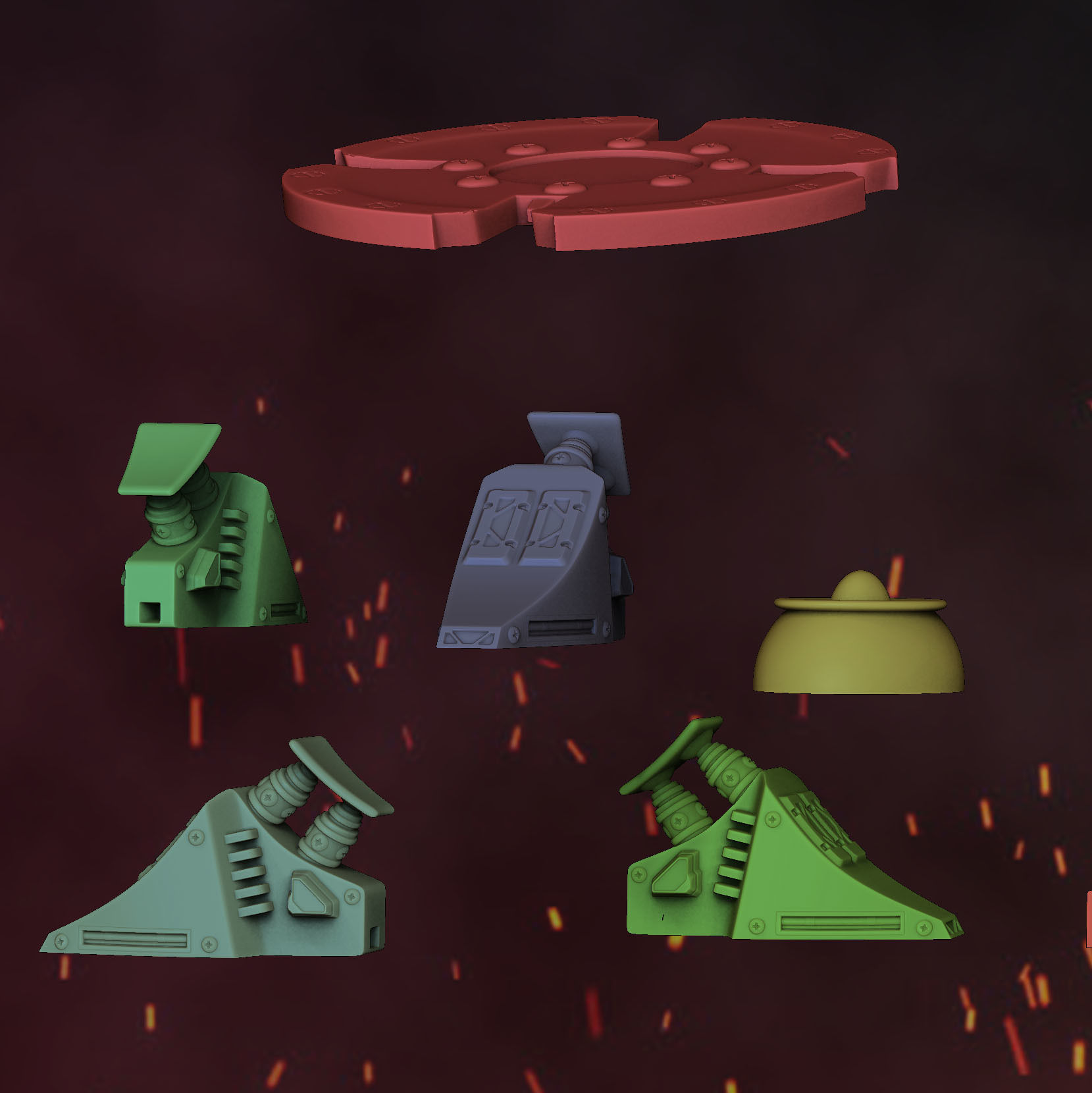 Misty - Team Rocket Version 3D model 3D printable | CGTrader