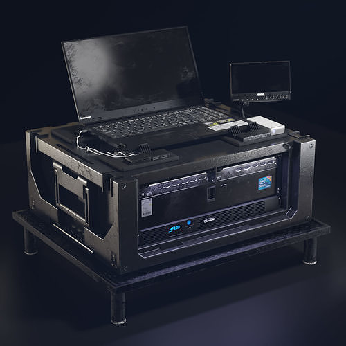 3D model DIT Station VR / AR / low-poly | CGTrader