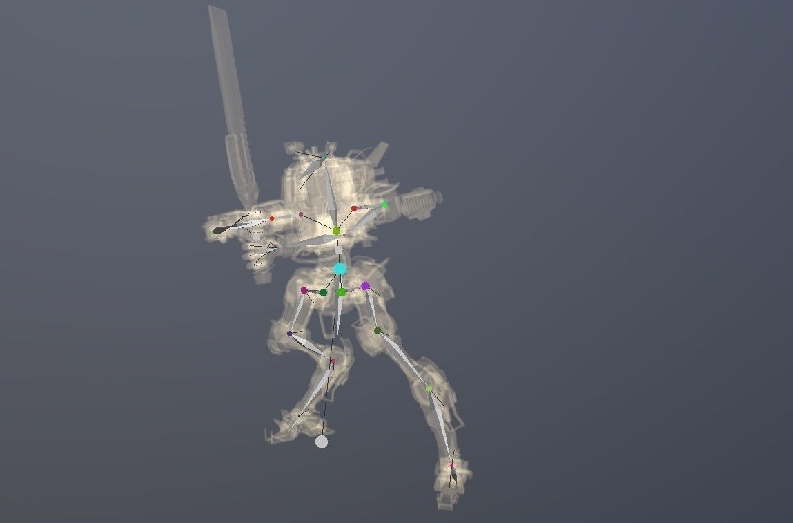 Titanfall 2 Ronin free 3D model rigged | CGTrader