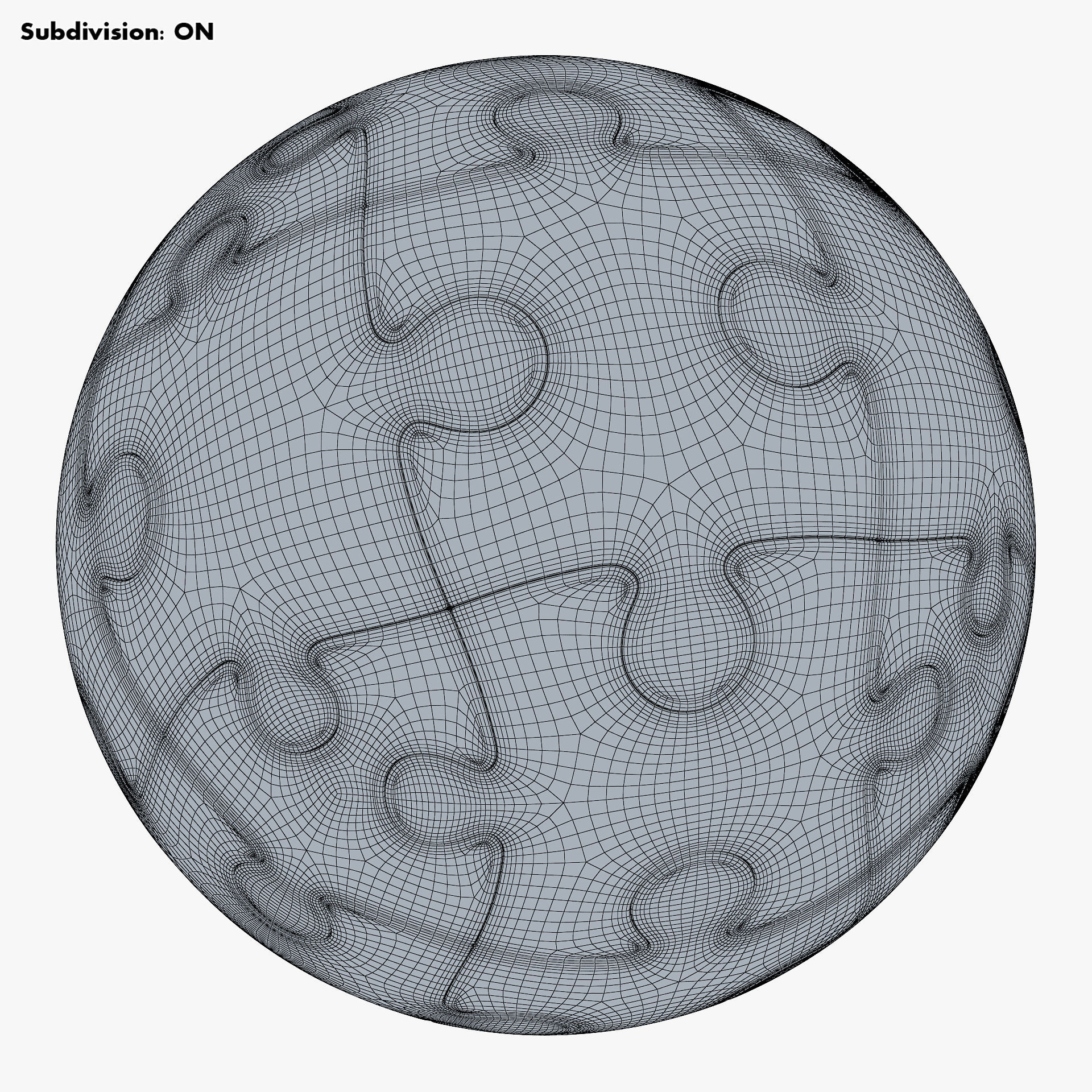 Colored Sphere Puzzle v 2 3D model | CGTrader