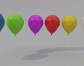Balloon 3D Models | CGTrader