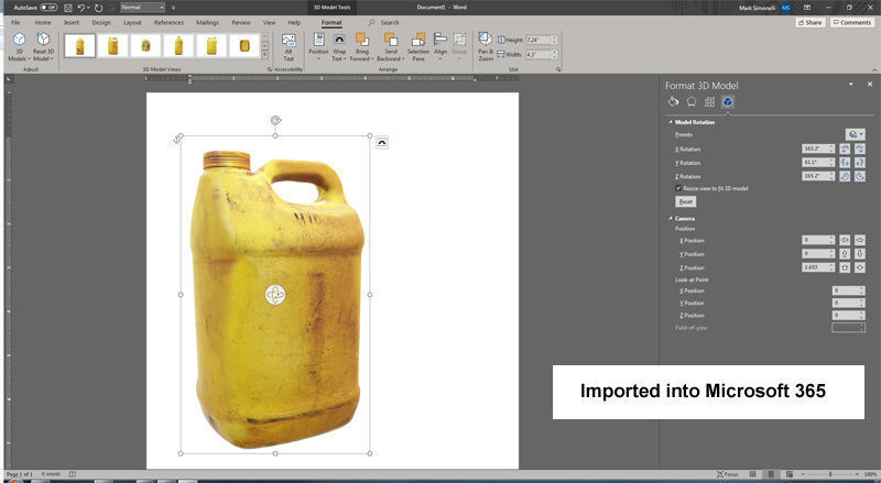 Dirty Container - Plastic Bottle 3D model | CGTrader