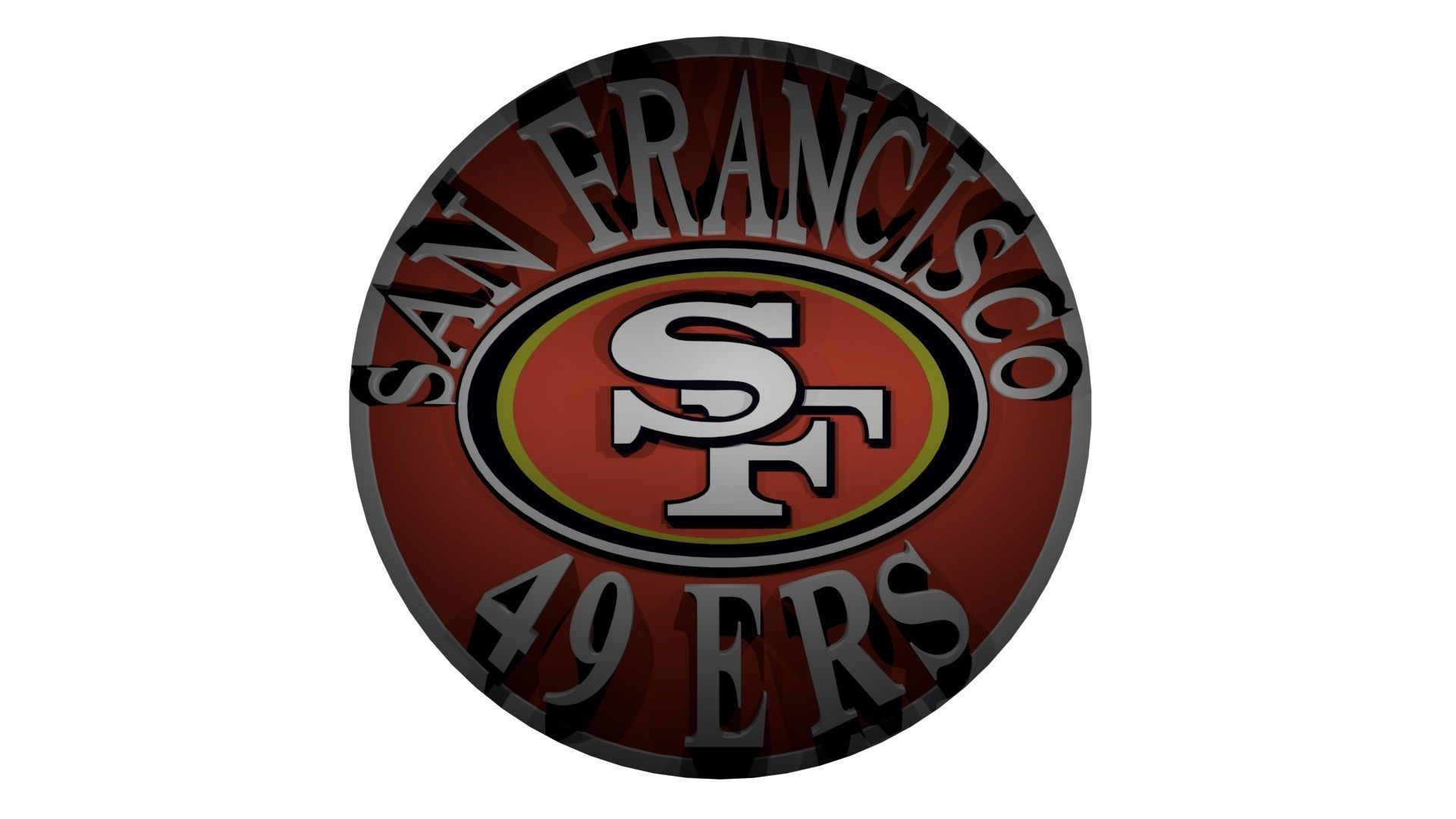 49ers San Francisco 3D model | CGTrader