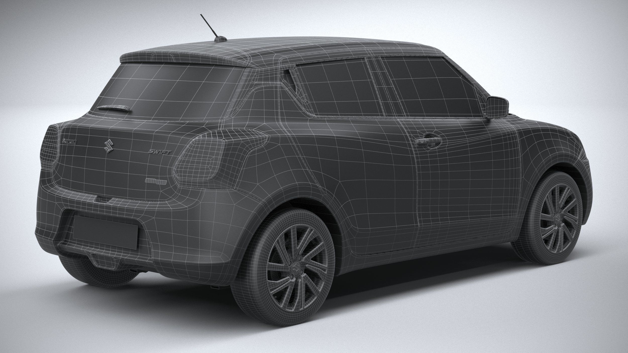 Suzuki Swift 2021 3D model | CGTrader