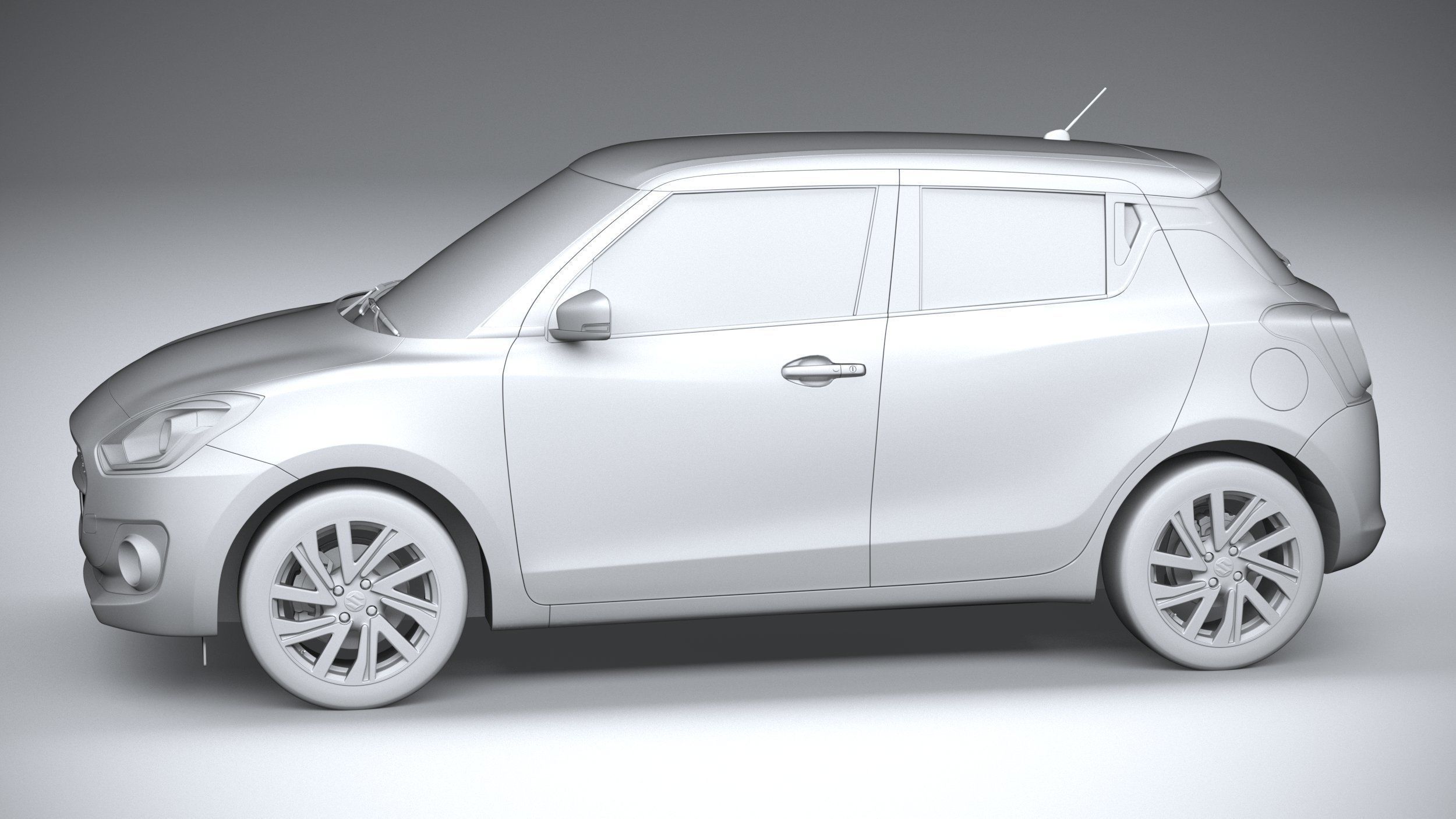 Suzuki Swift 2021 3D model | CGTrader
