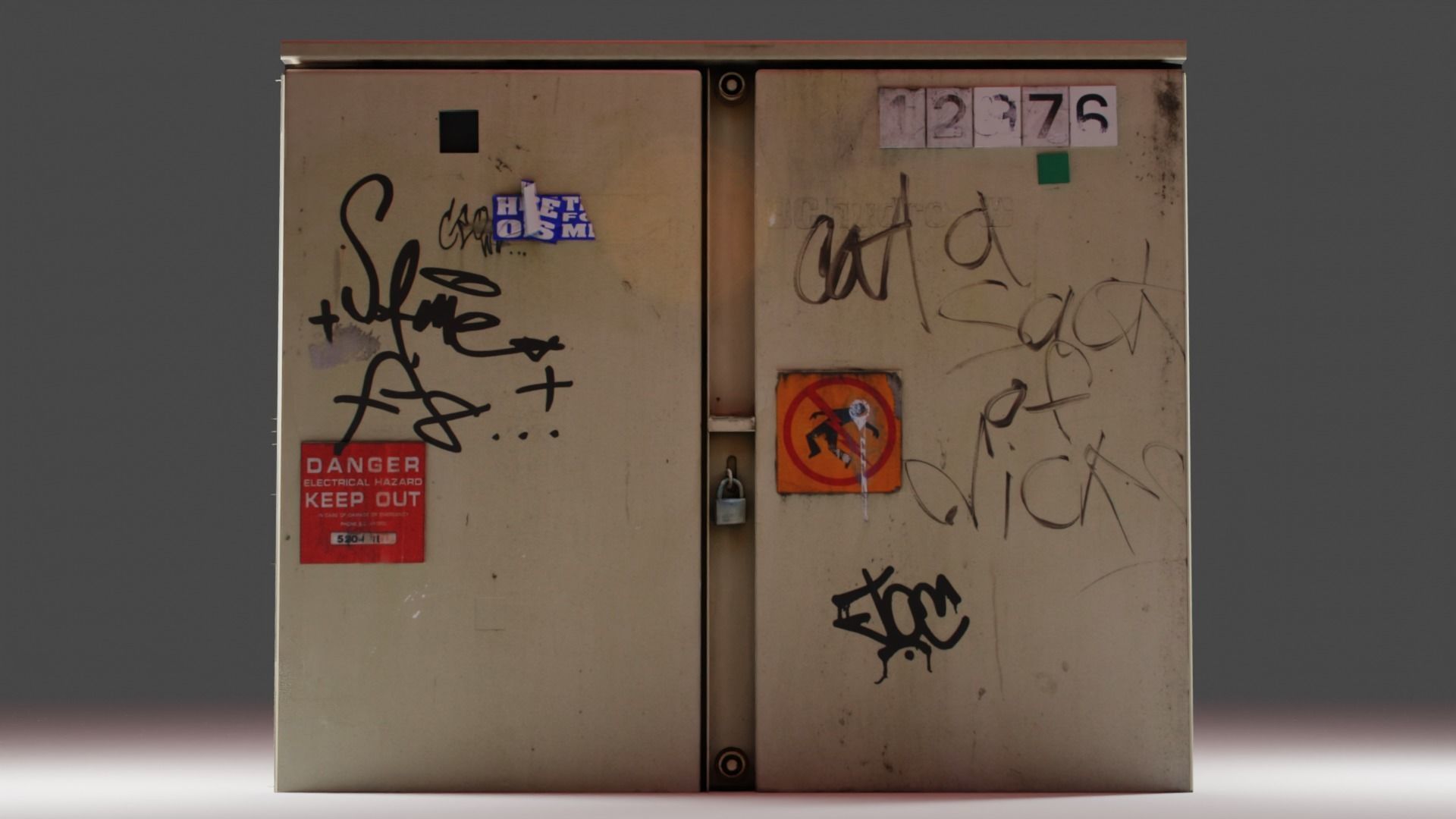 Large Electrical Box 1 3D model | CGTrader