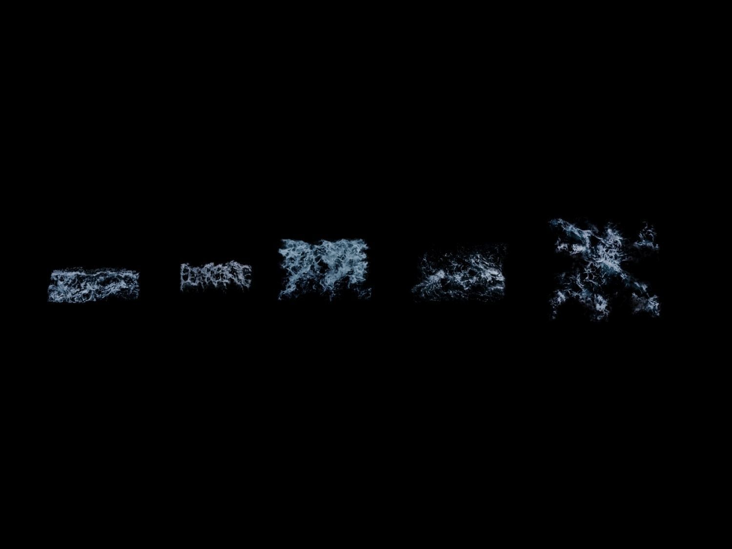 Texture Ocean Water Foam Decals Vray and Corona VR / AR / low-poly ...