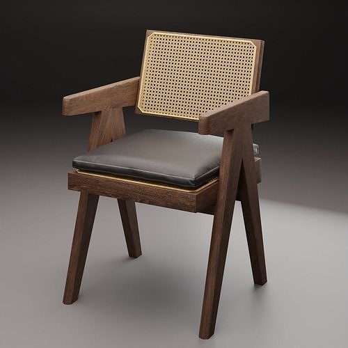 Capitol Complex Chair 3D model | CGTrader
