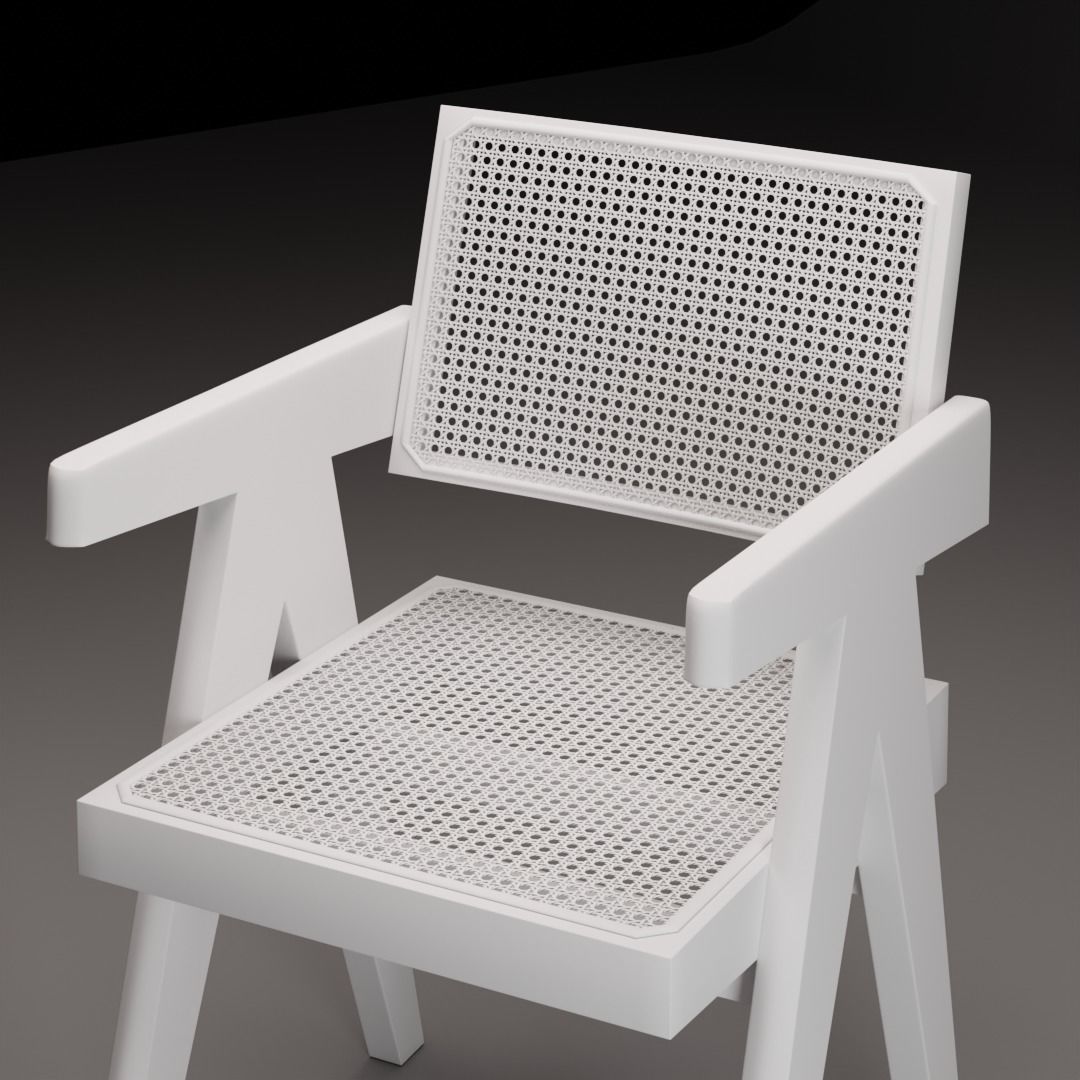 Capitol Complex Chair 3D model | CGTrader