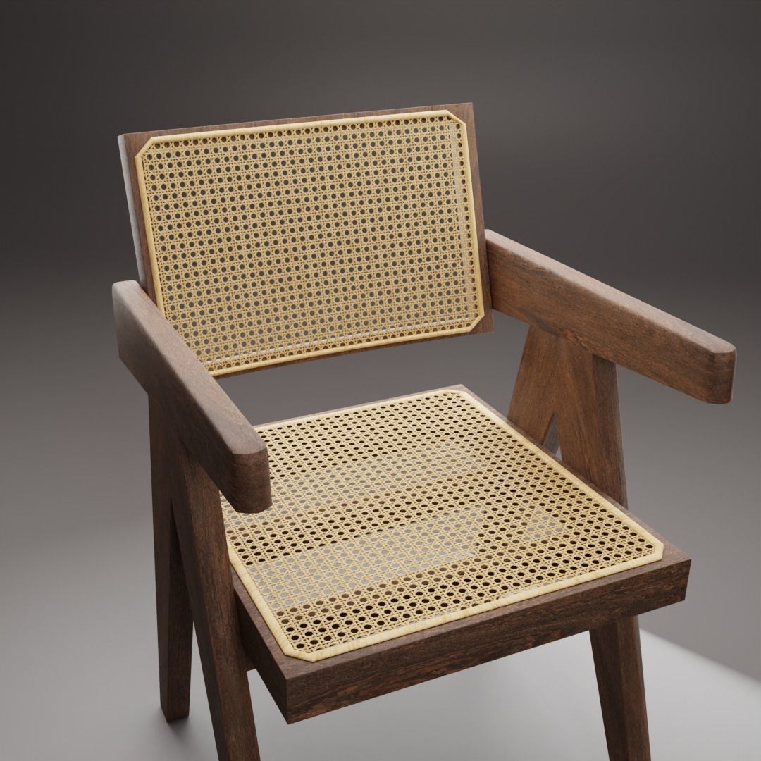 Capitol Complex Chair 3D model | CGTrader