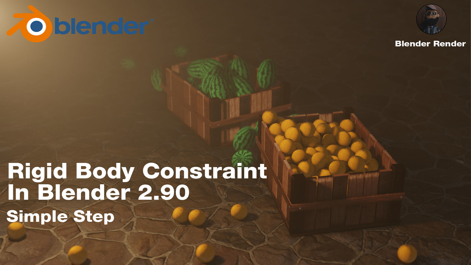 3d Wooden Box With Textures 3D model | CGTrader