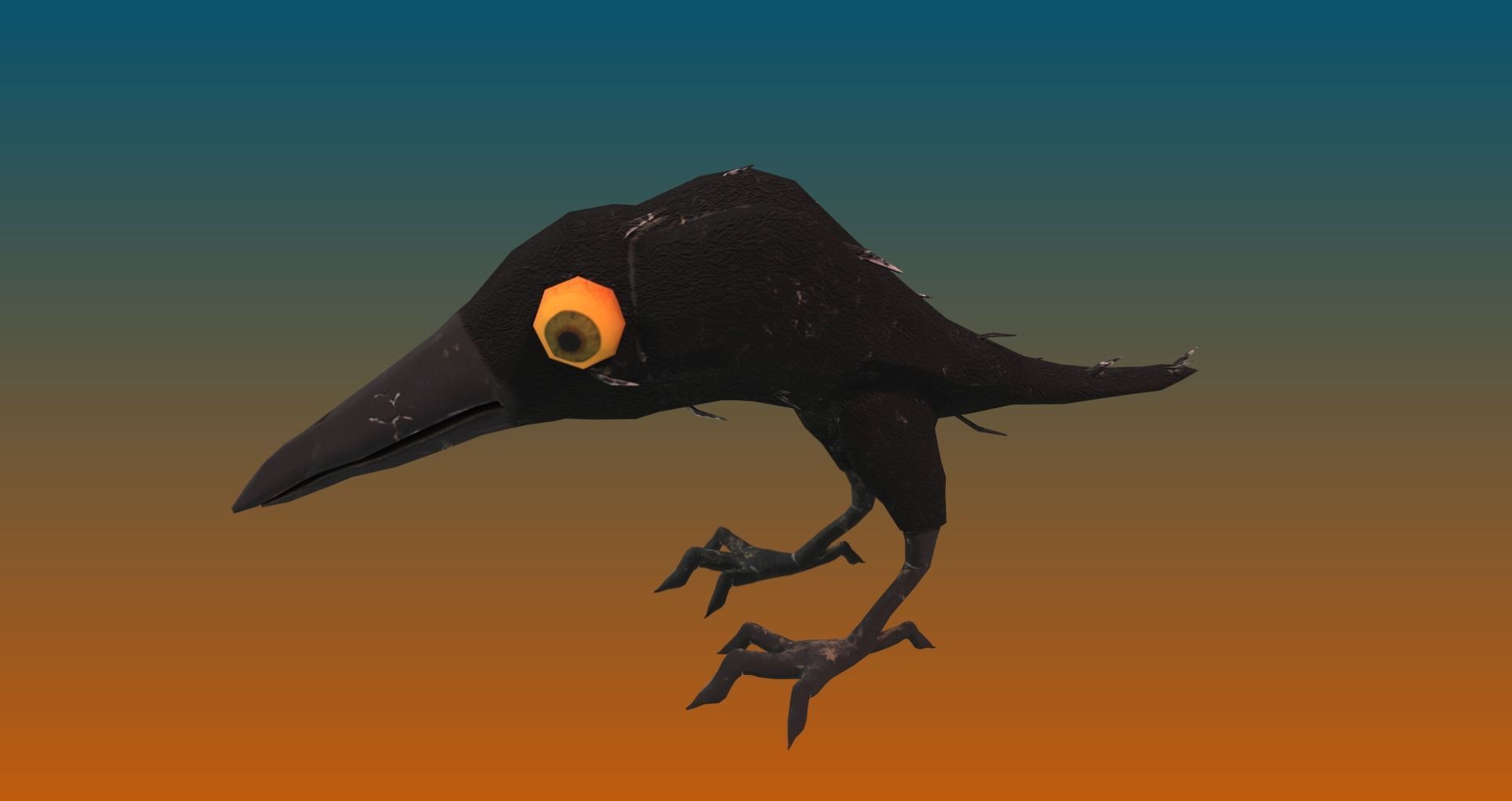 3D model Cartoon spooky low poly 3D models VR / AR / low-poly | CGTrader