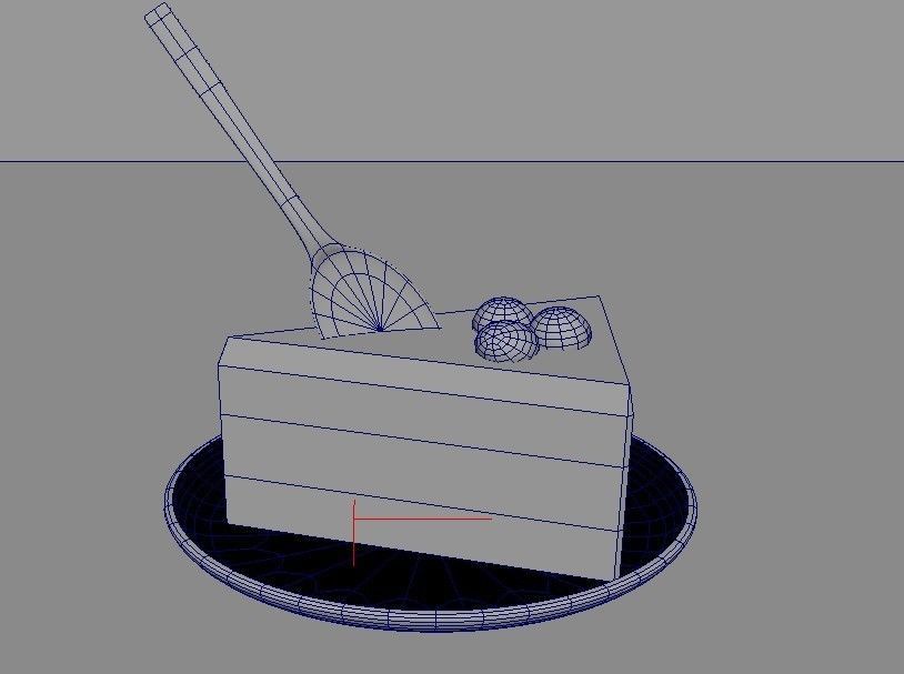 Cake Modeling 3D model | CGTrader