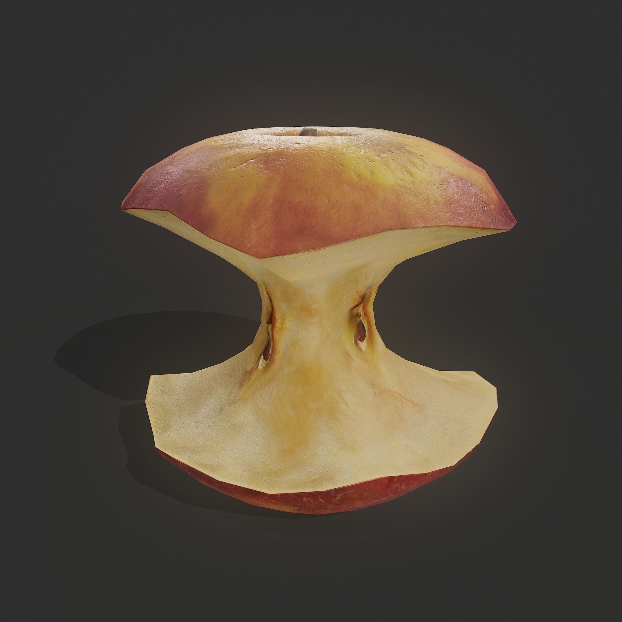 3D Model Collection Apple and Apple Core VR / AR / low-poly | CGTrader