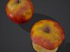 3D Model Collection Apple and Apple Core VR / AR / low-poly | CGTrader