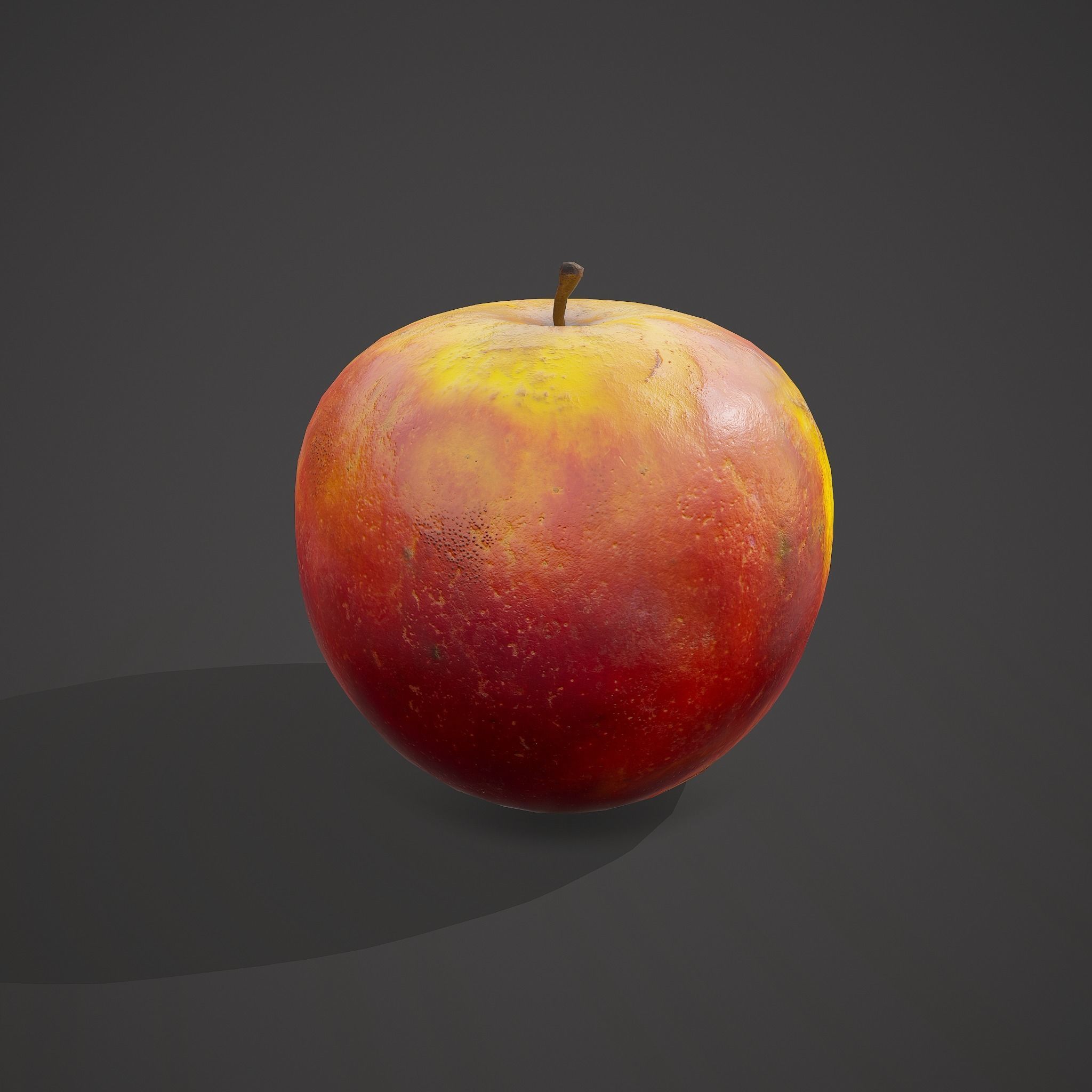 3D Model Collection Apple and Apple Core VR / AR / low-poly | CGTrader