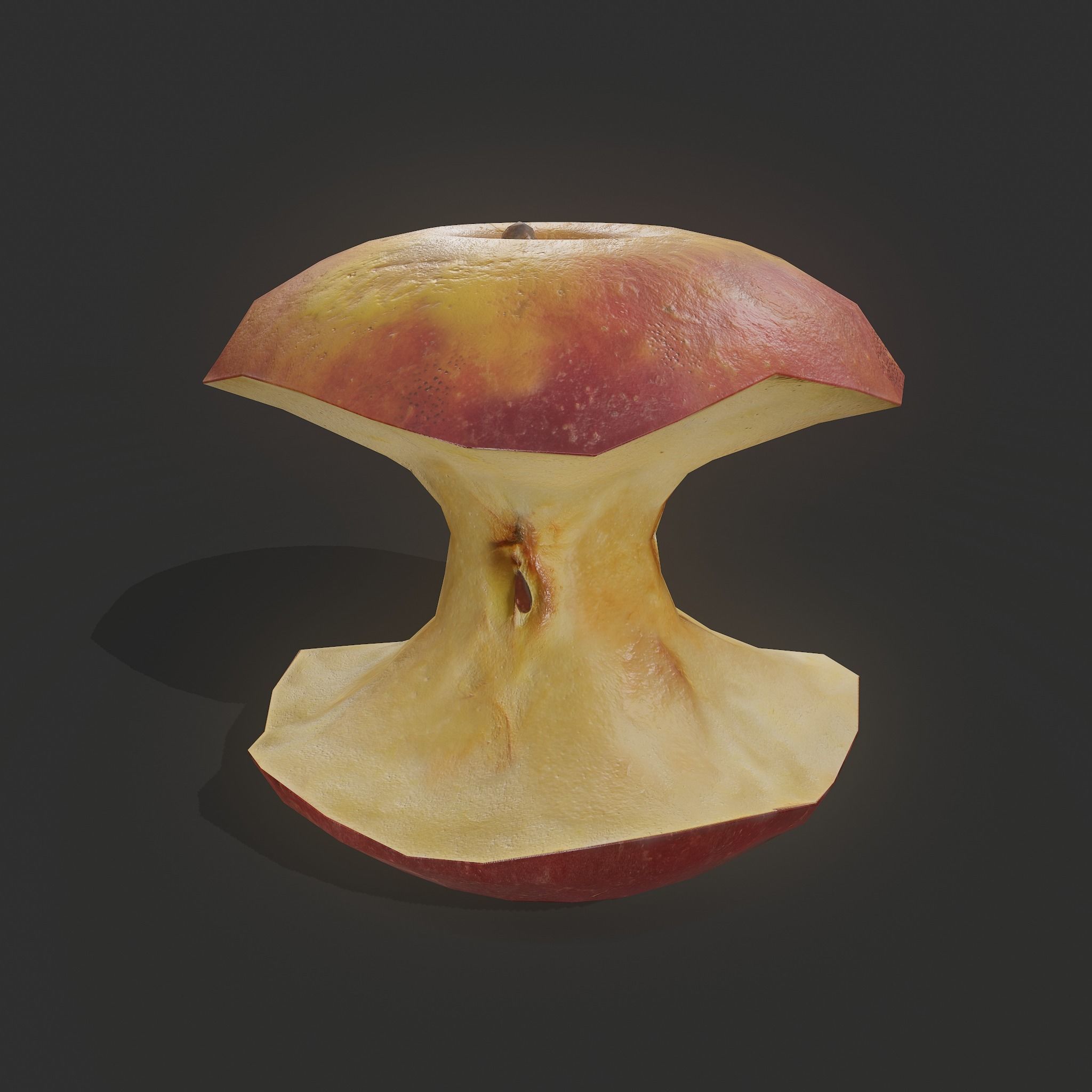 Apple and Apple Core 3D Model Collection | CGTrader