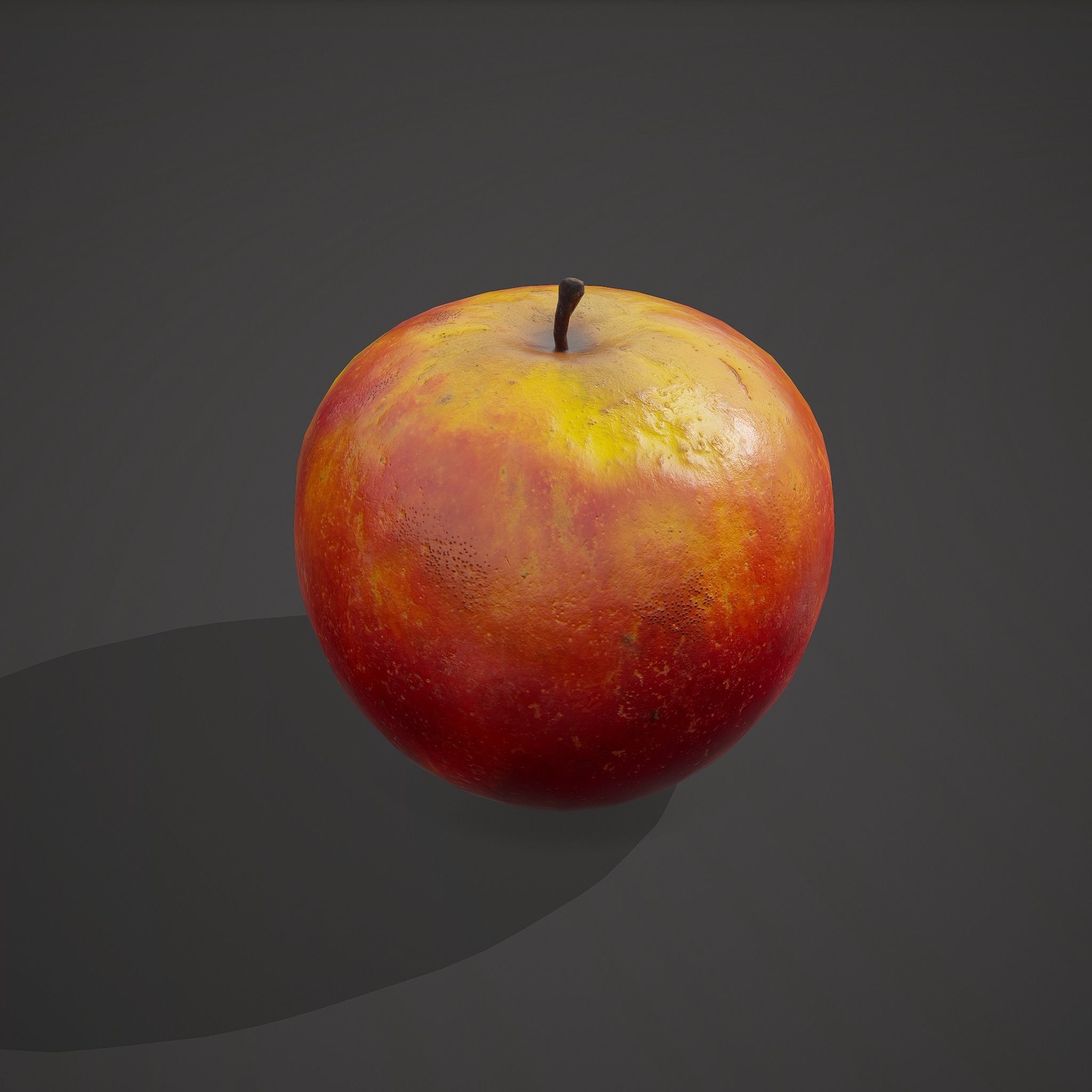 Apple and Apple Core 3D Model Collection | CGTrader