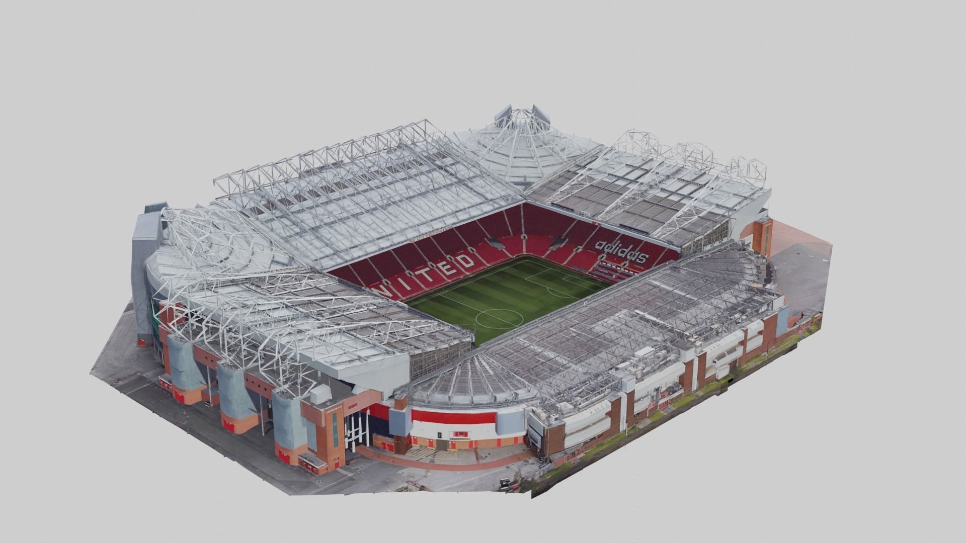 Old Trafford Stadium- Manchester United FC 3D model | CGTrader