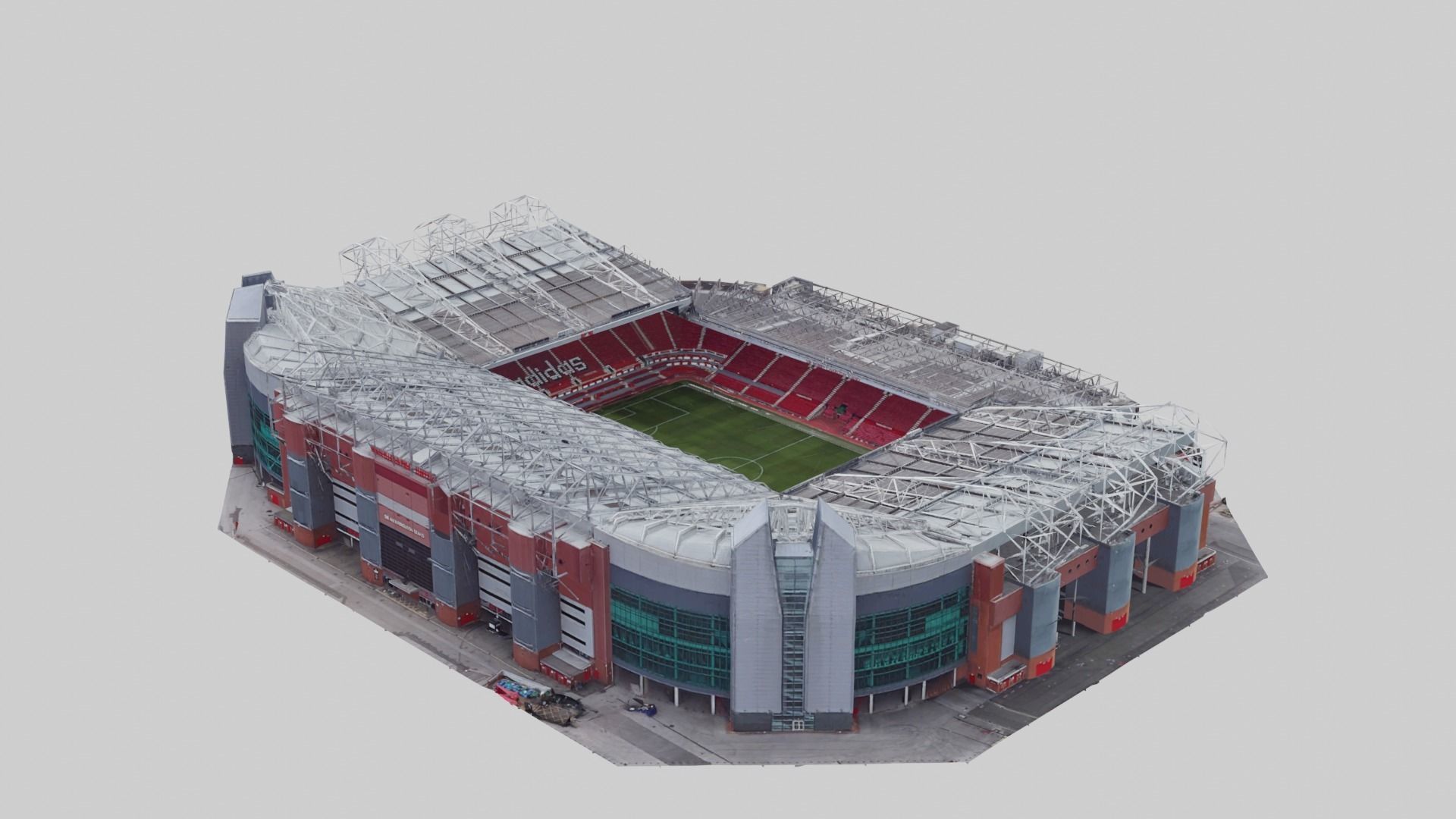 Old Trafford Stadium- Manchester United FC 3D model | CGTrader