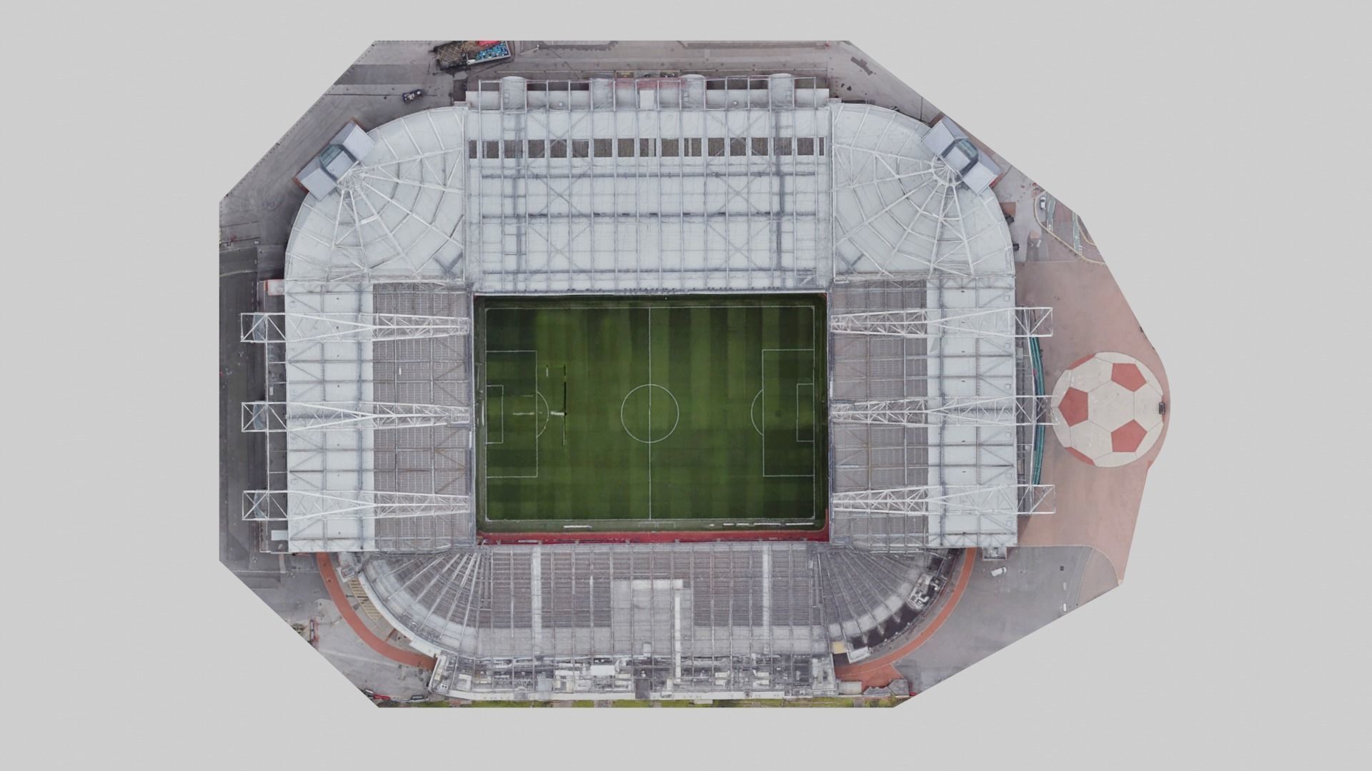 Old Trafford Stadium- Manchester United FC 3D model | CGTrader