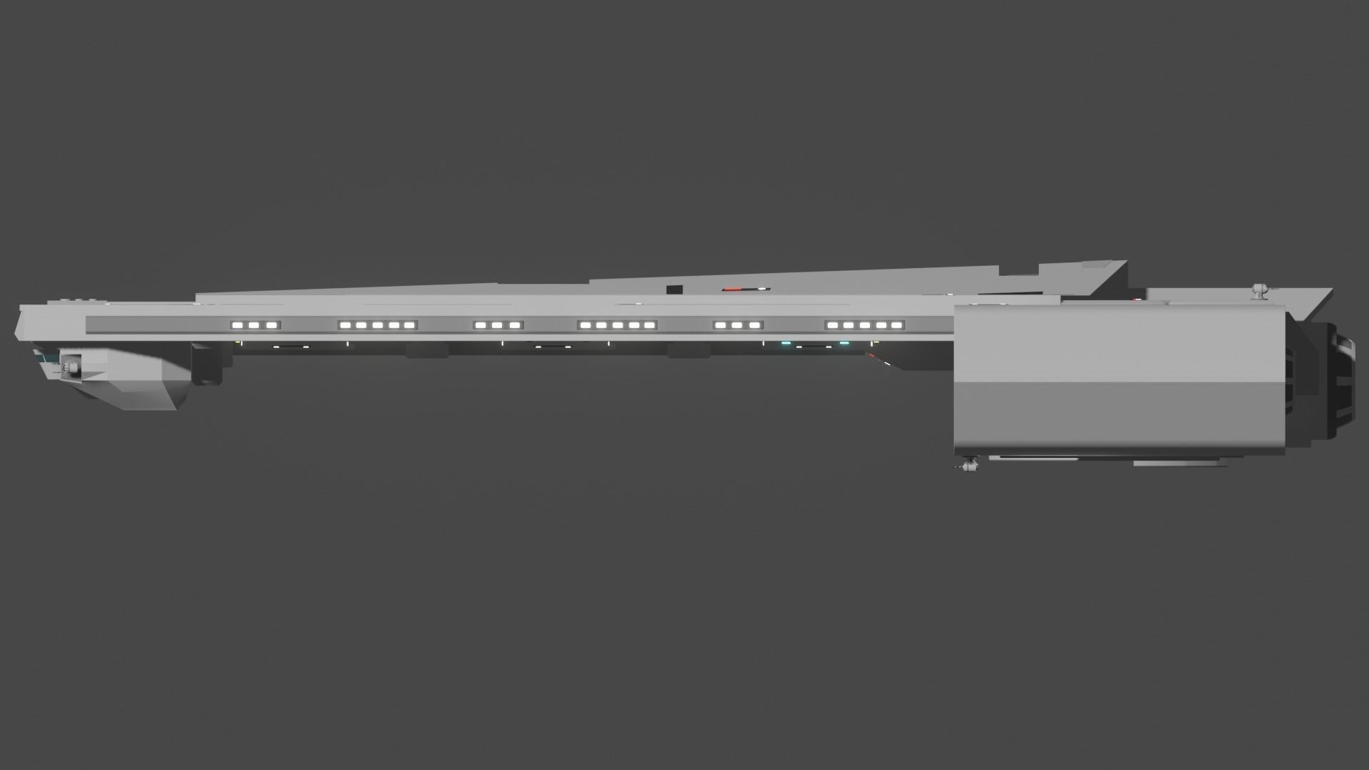Quasar Fire Cruiser Carrier - Star Wars 3D model | CGTrader