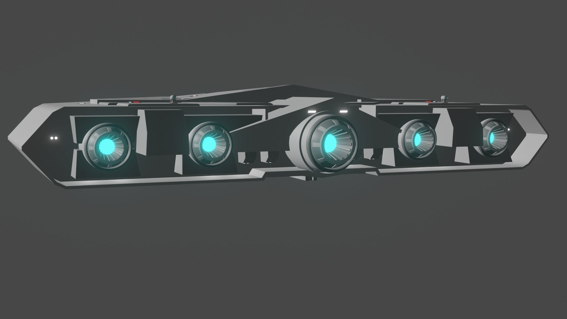 Quasar Fire Cruiser Carrier - Star Wars 3D model | CGTrader