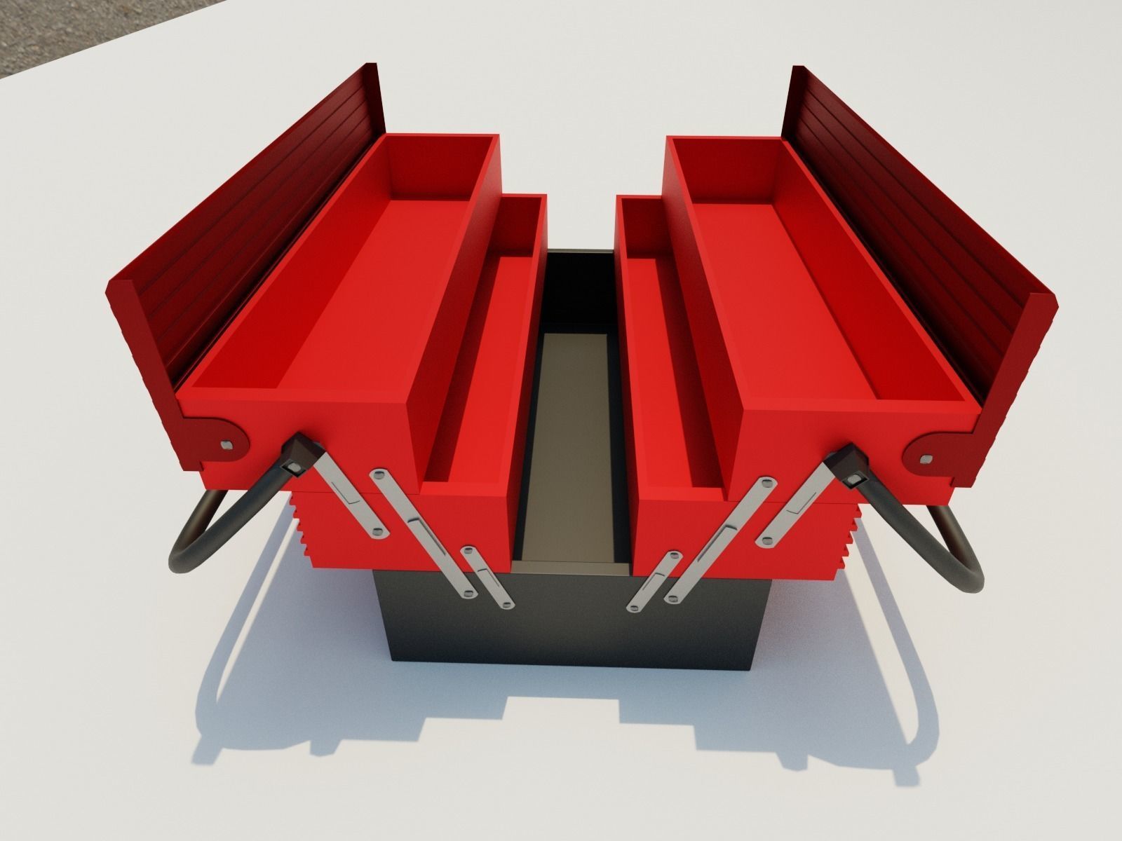 3D model Toolbox 3D model VR / AR / low-poly | CGTrader