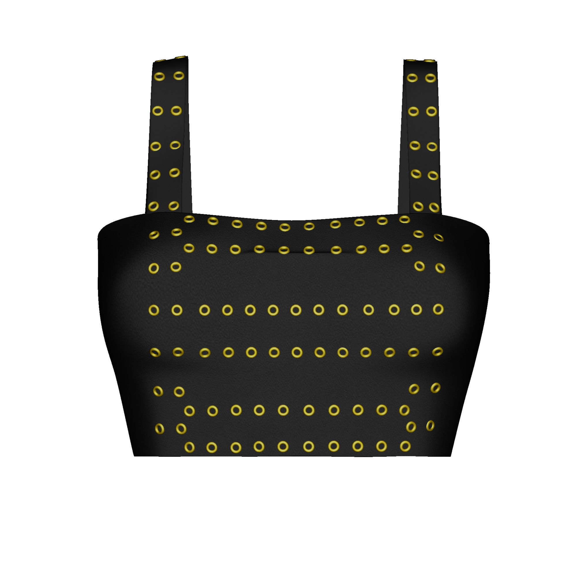 3D model Mini Woman Top VR / AR / low-poly | CGTrader