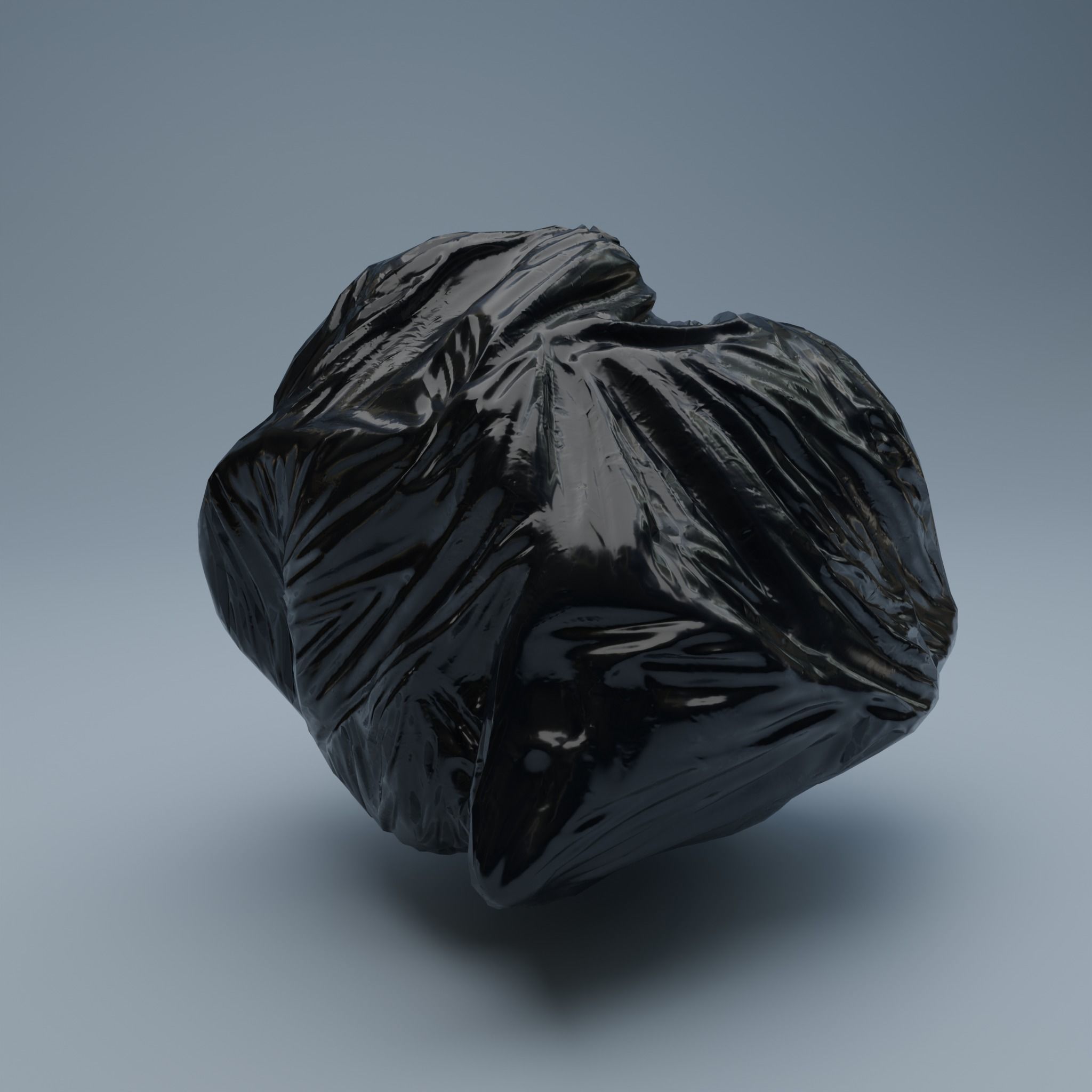 3D model Trashbag - Big VR / AR / low-poly | CGTrader