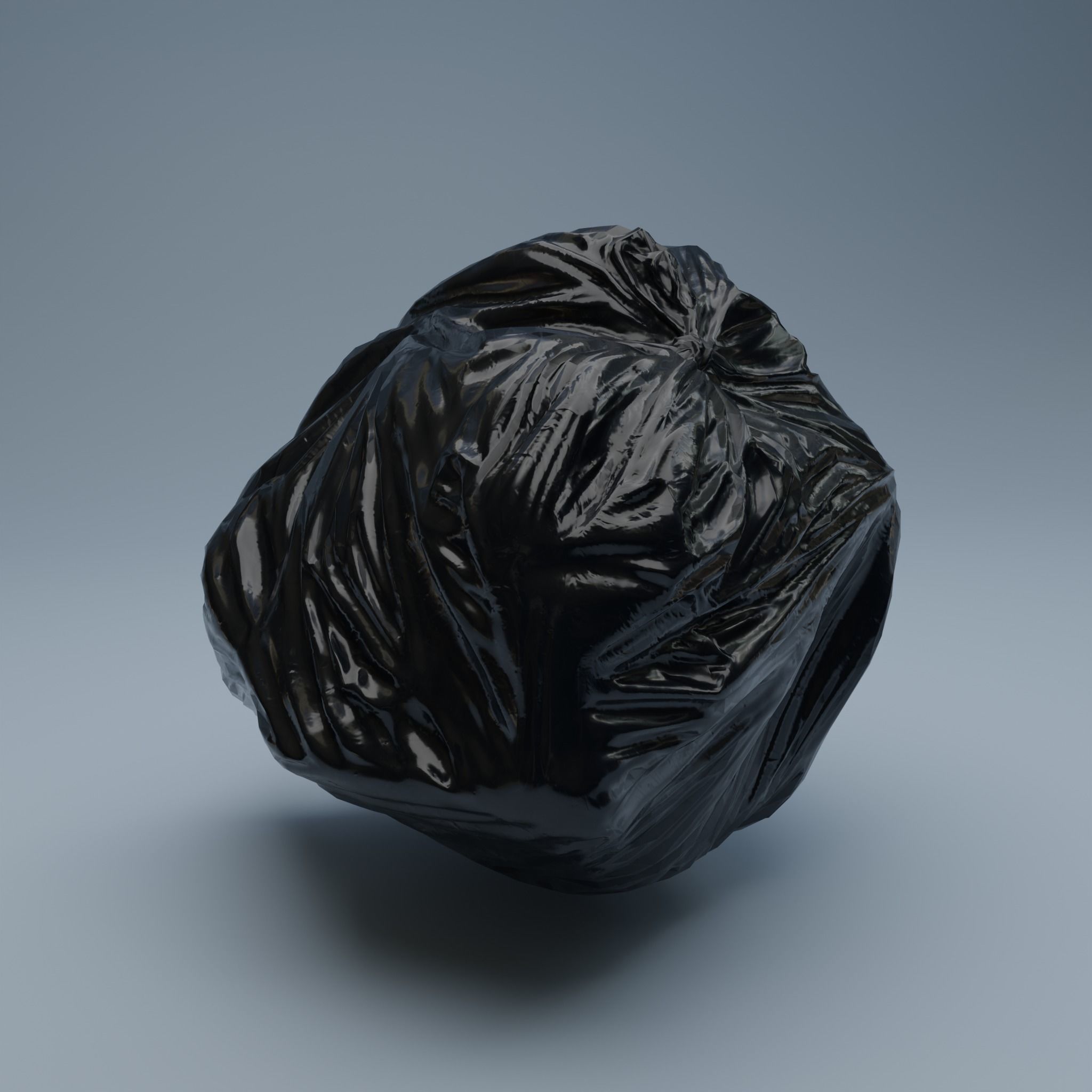 3D model Trashbag - Big VR / AR / low-poly | CGTrader