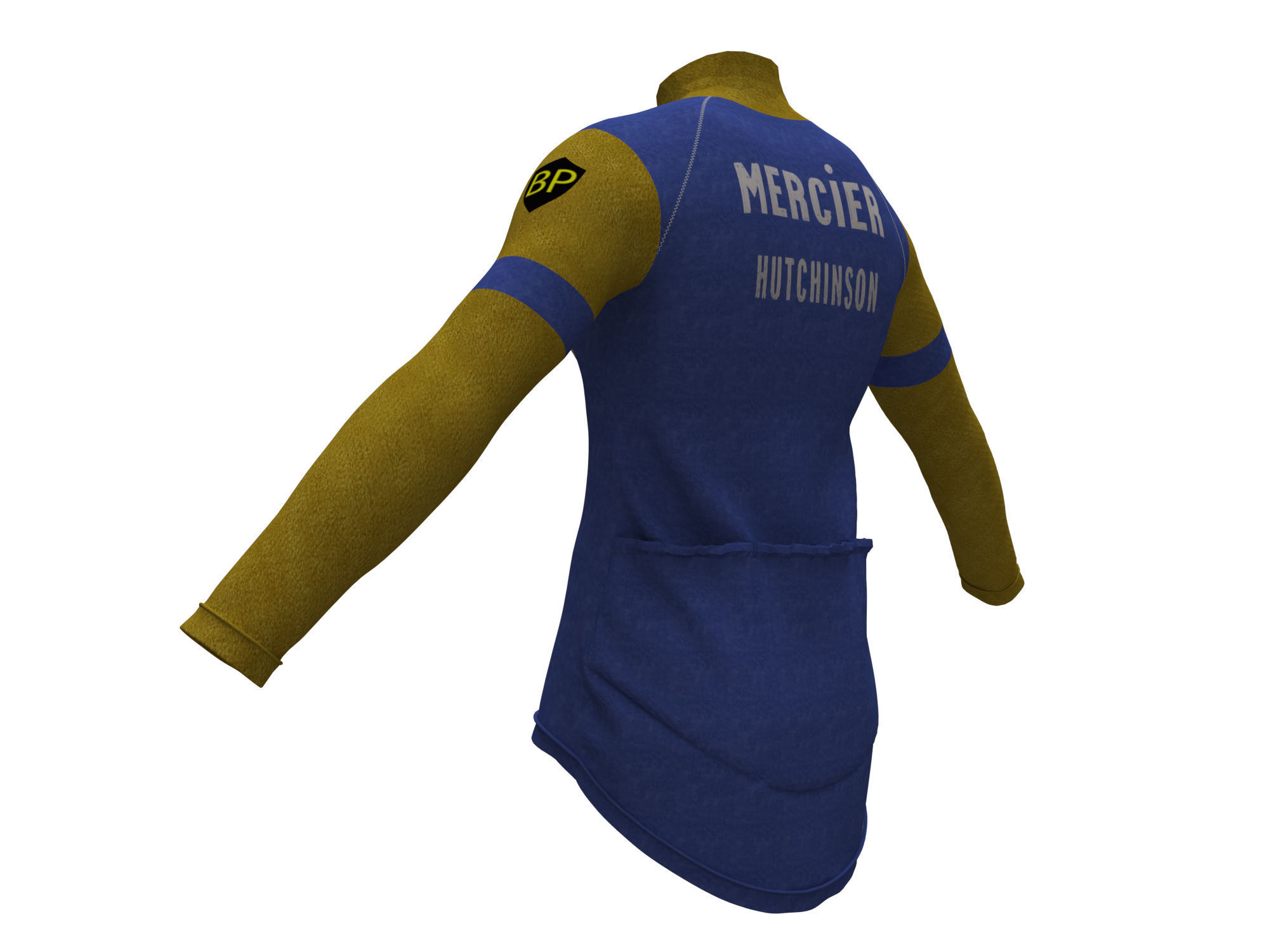 mercier clothing 3D model | CGTrader
