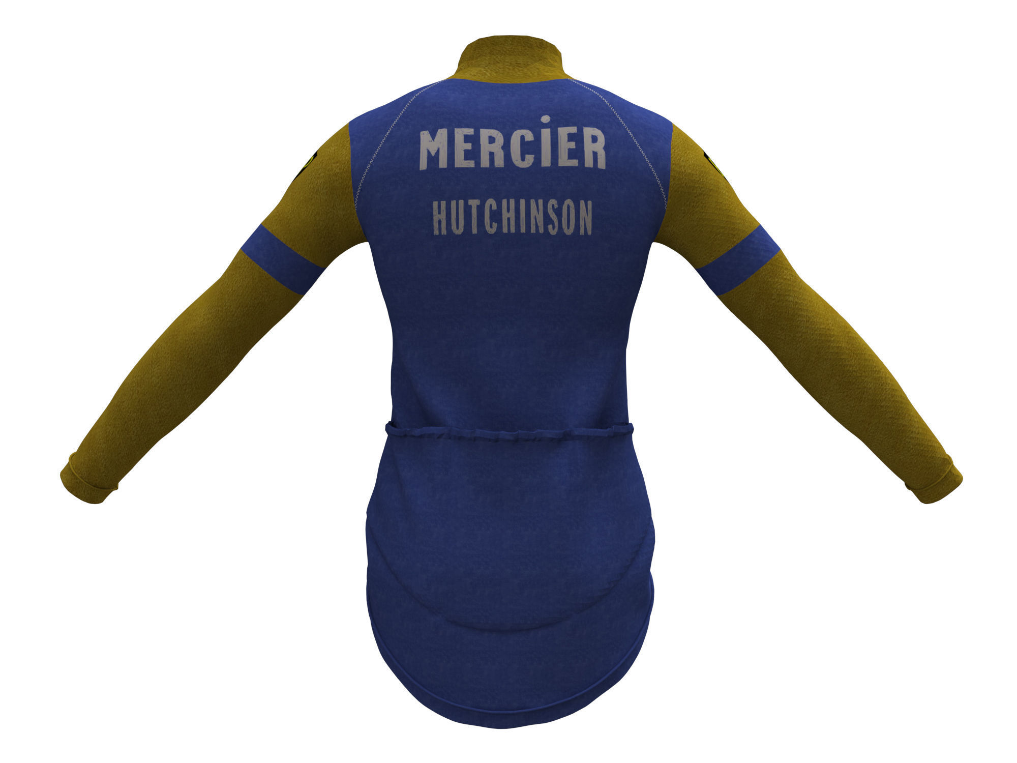 mercier clothing 3D model | CGTrader