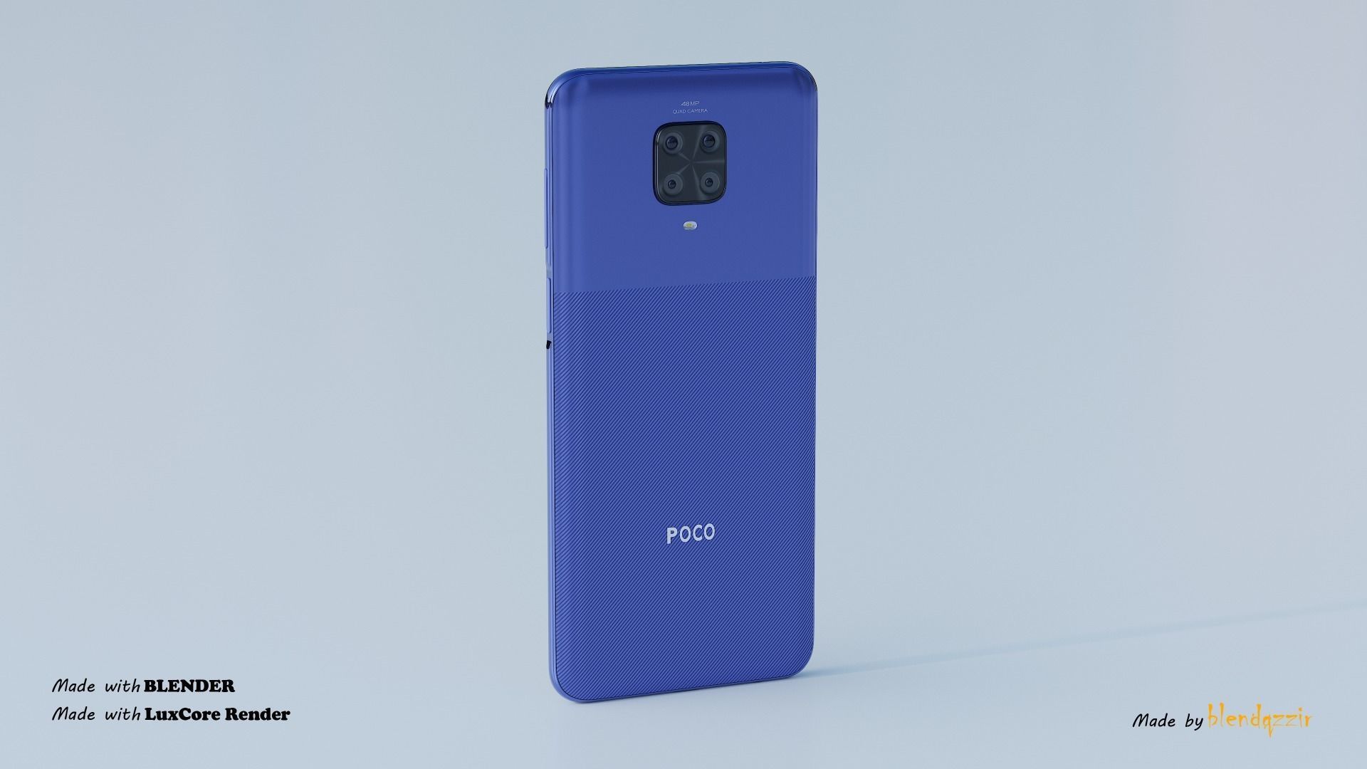 XIAOMI POCO M2 PRO 3D model | CGTrader
