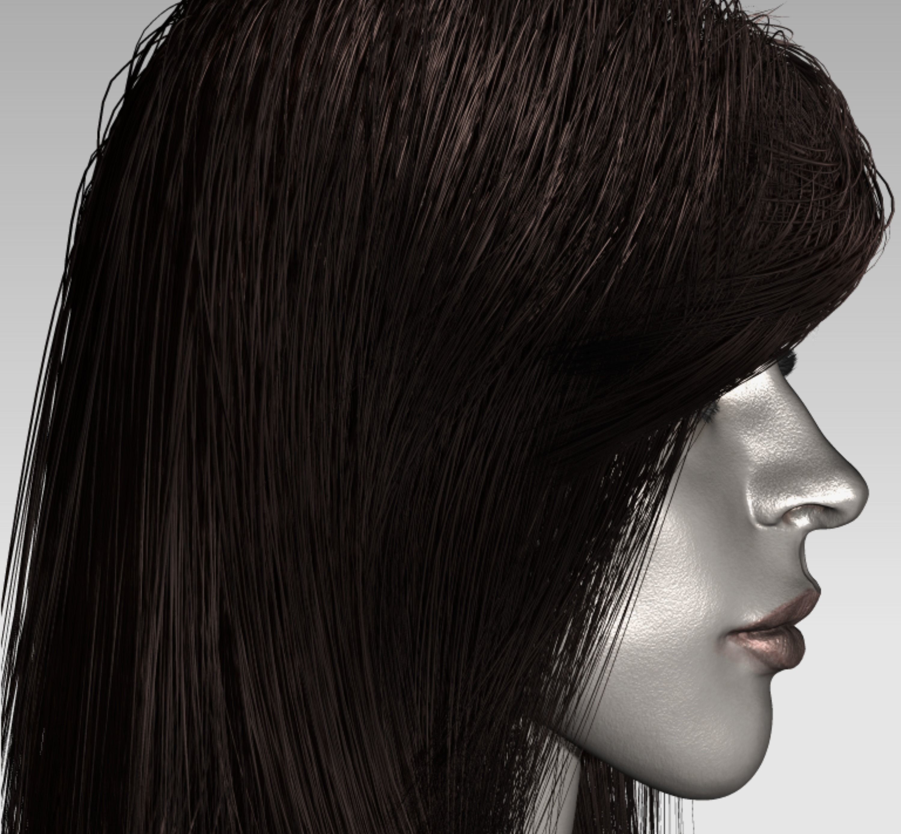 3D model Camila Cabello VR / AR / low-poly | CGTrader