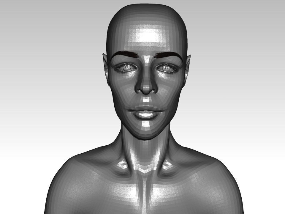 3D model Camila Cabello VR / AR / low-poly | CGTrader